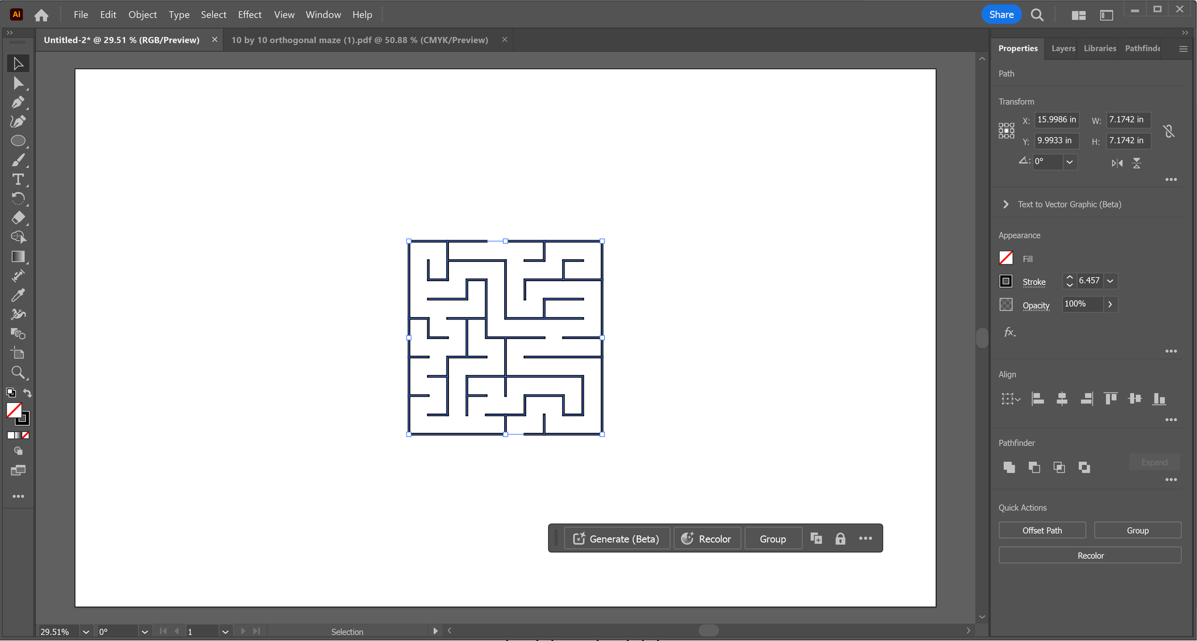 Laser Cut Two Level Maze : 5 Steps (with Pictures) - Instructables