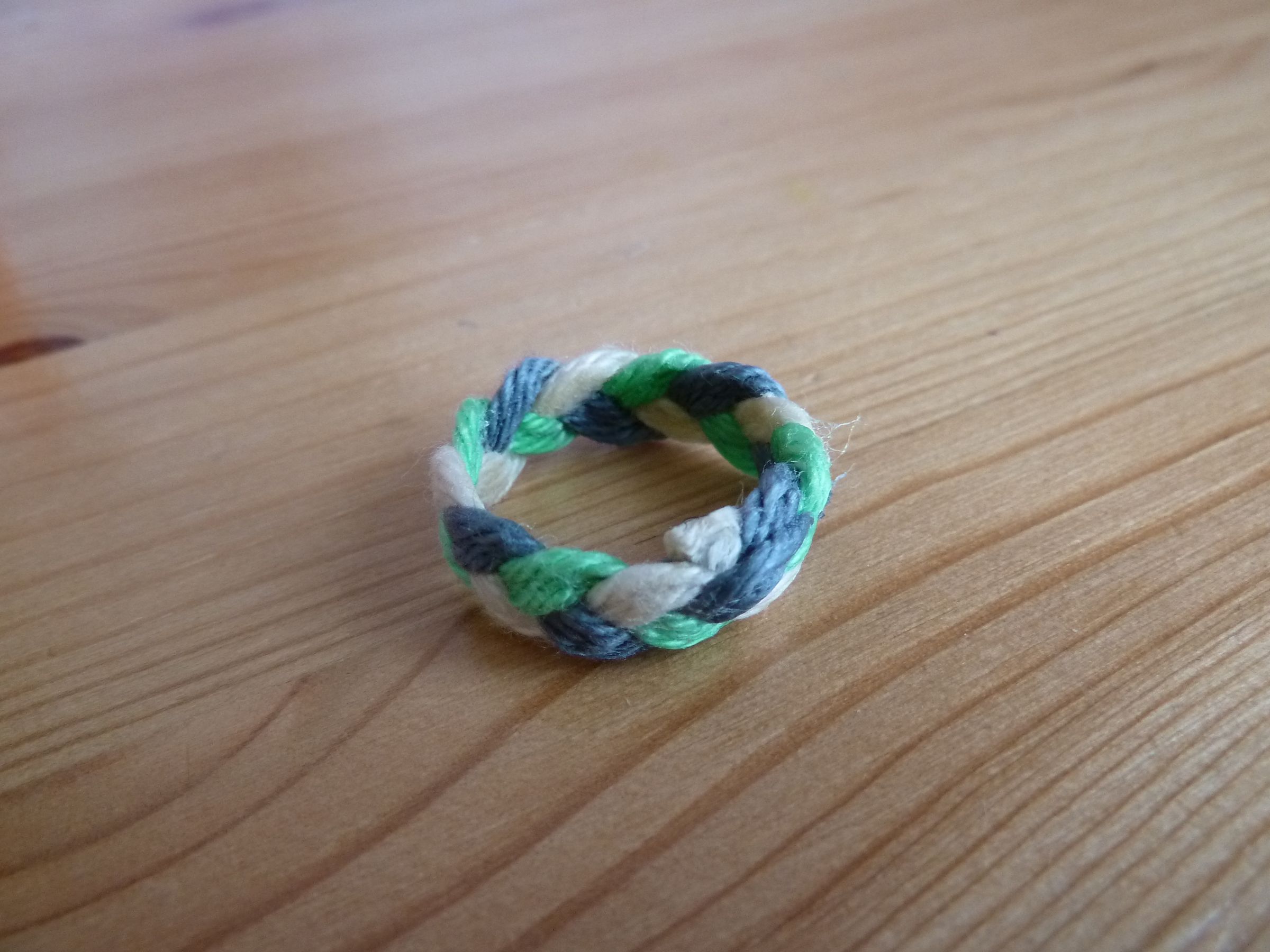 Braided Rings : 10 Steps (with Pictures) - Instructables