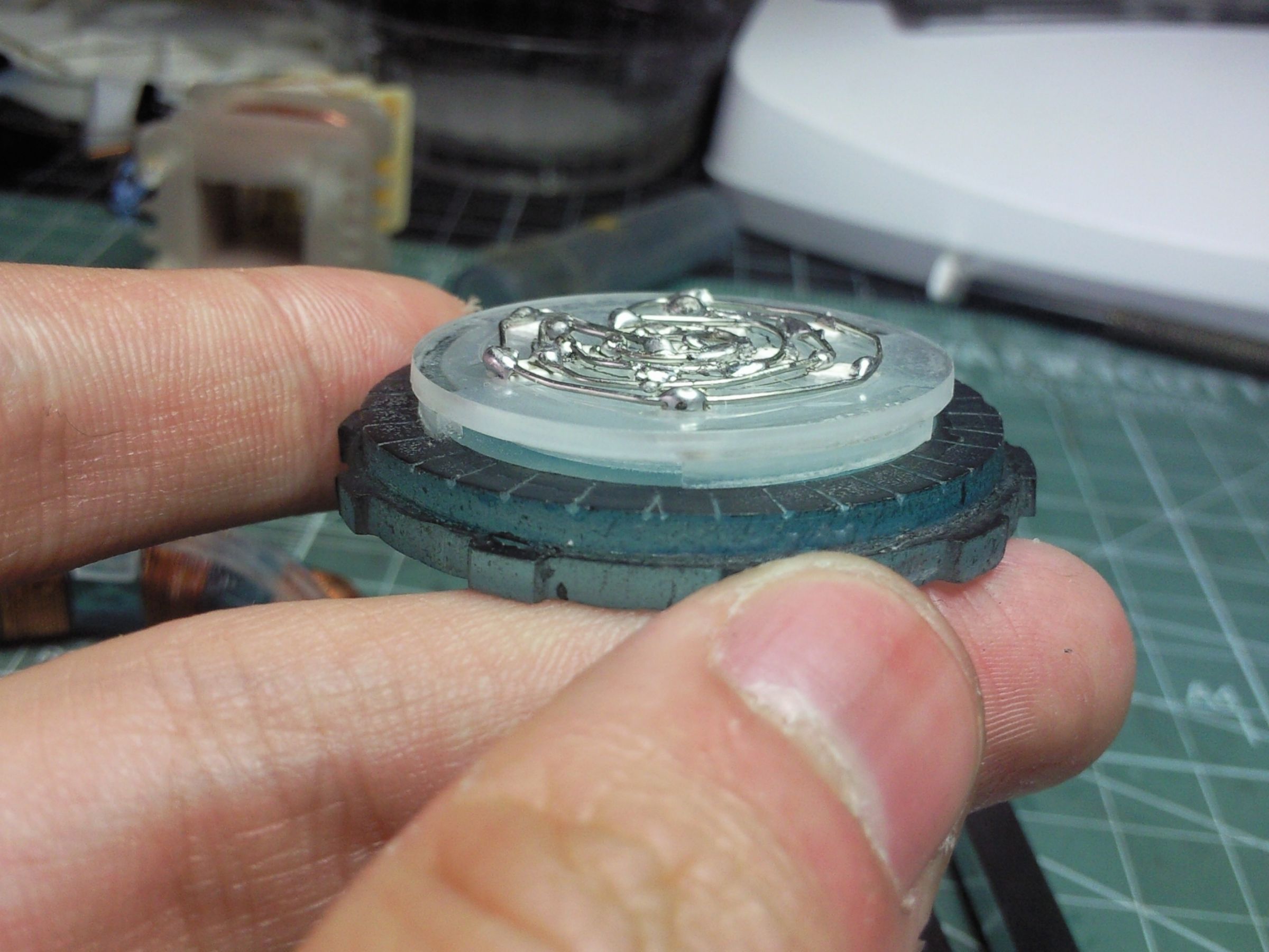 BUILD THE SECOND GENERATION ARC REACTOR : 6 Steps (with Pictures ...