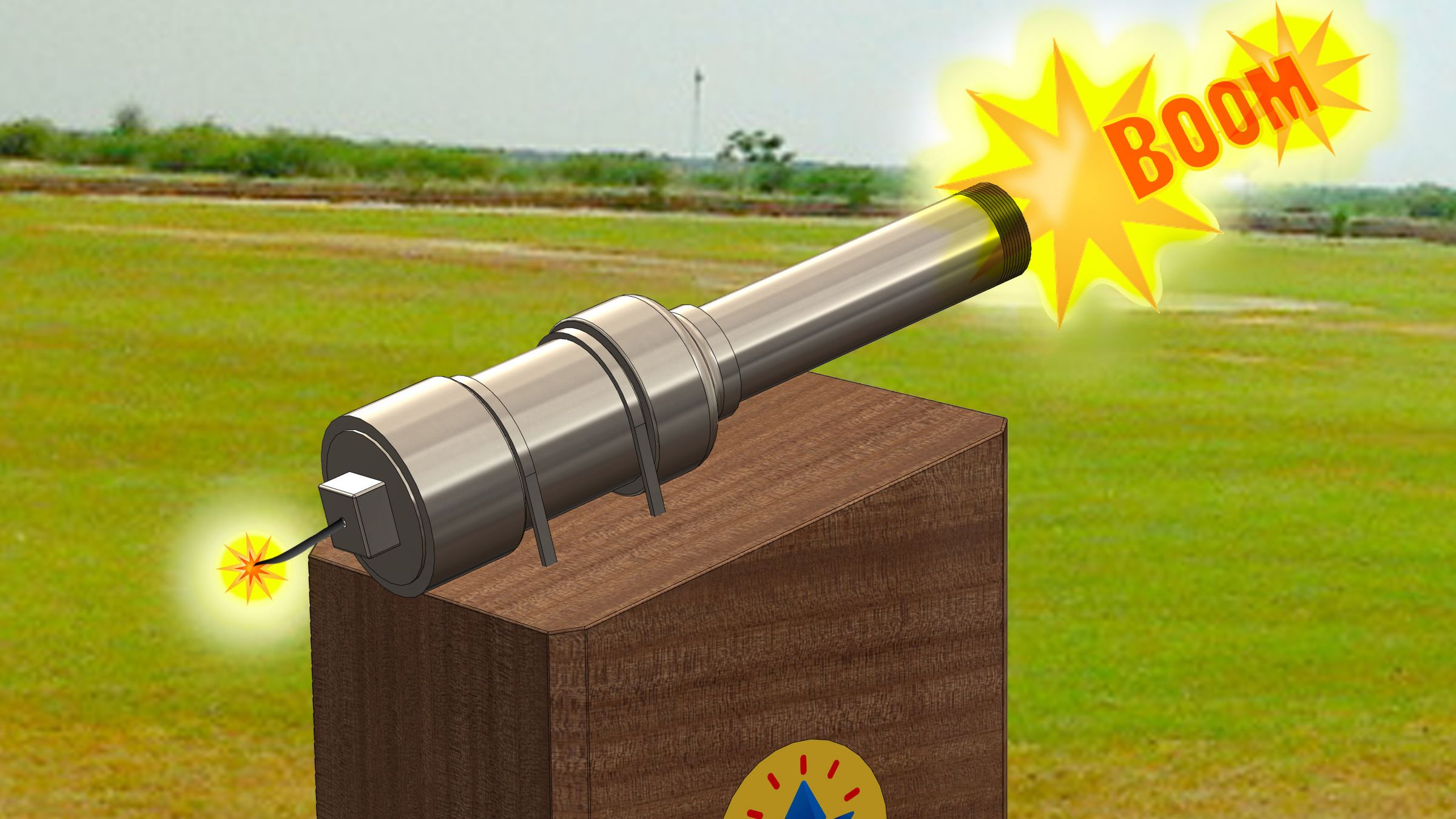 Cracker Cannon : 6 Steps - Instructables