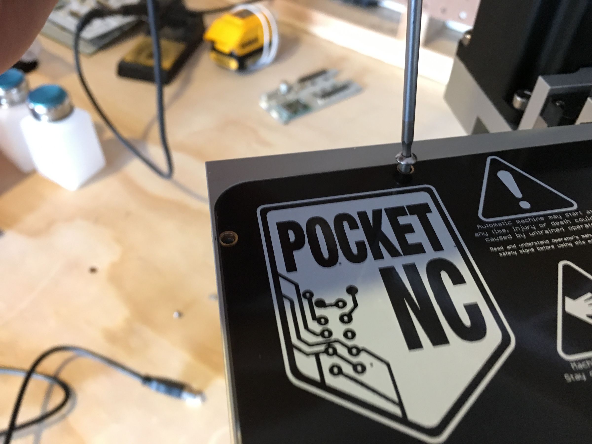 Custom Mouse Wheel As PocketNC Jog Wheel (or Volume Control Dial) : 8 ...