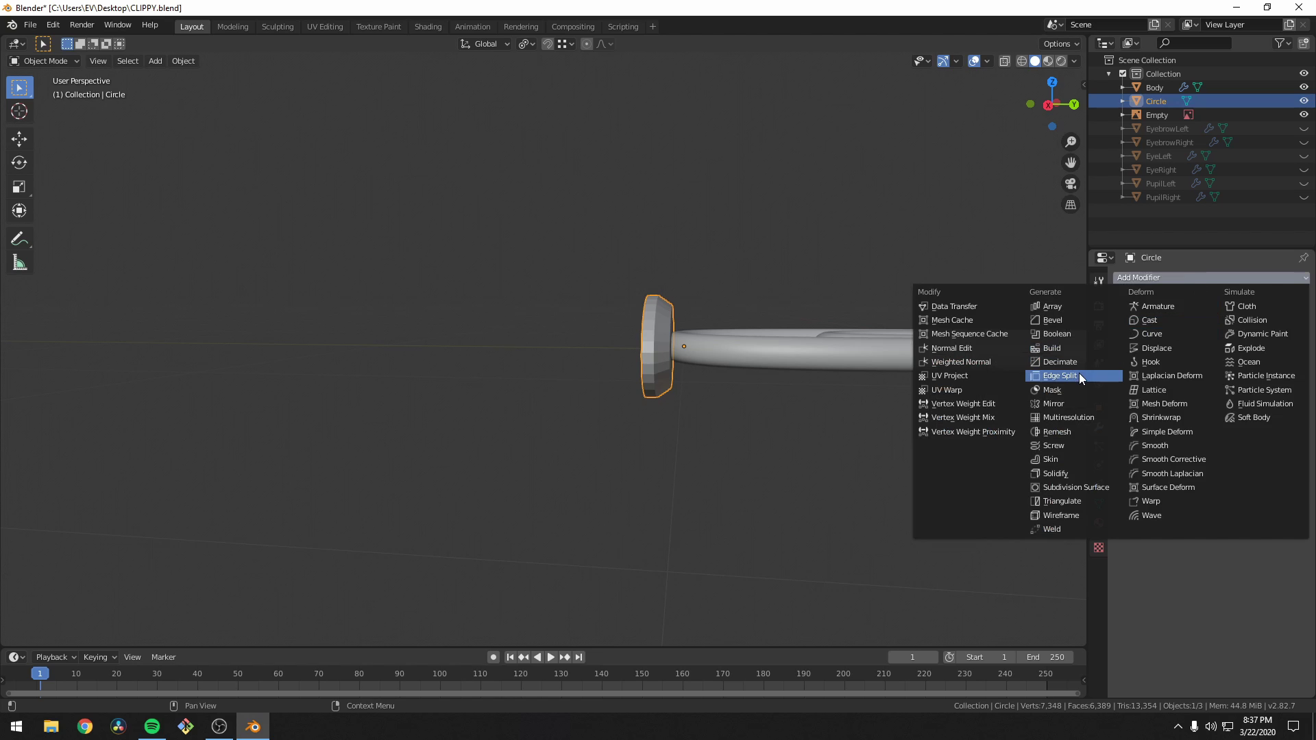 Clippy 3D Modelling : 13 Steps (with Pictures) - Instructables
