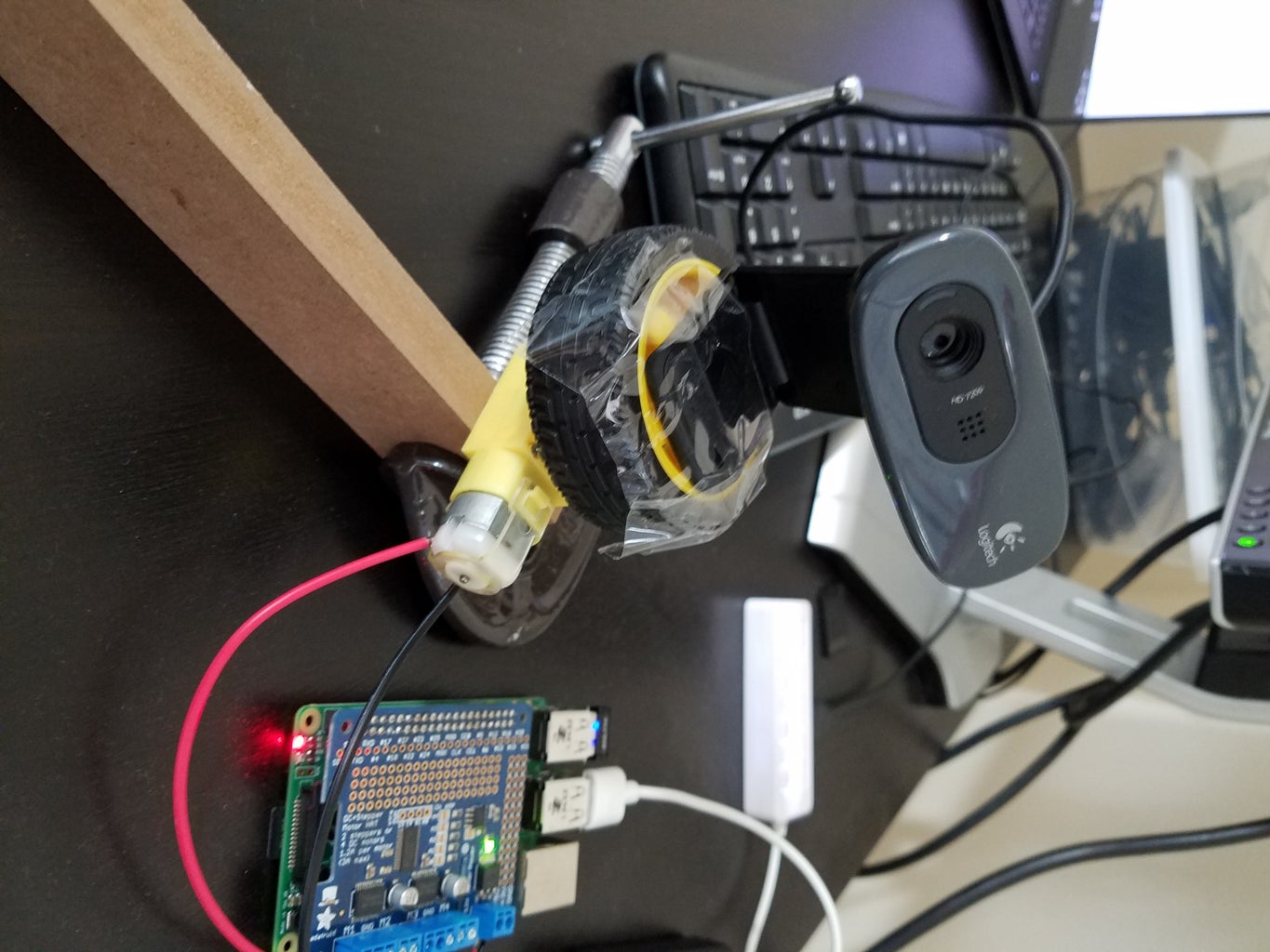 Using The Phone As Wireless Imu To Rotate My Camera Using Raspberry Pi 5 Steps Instructables