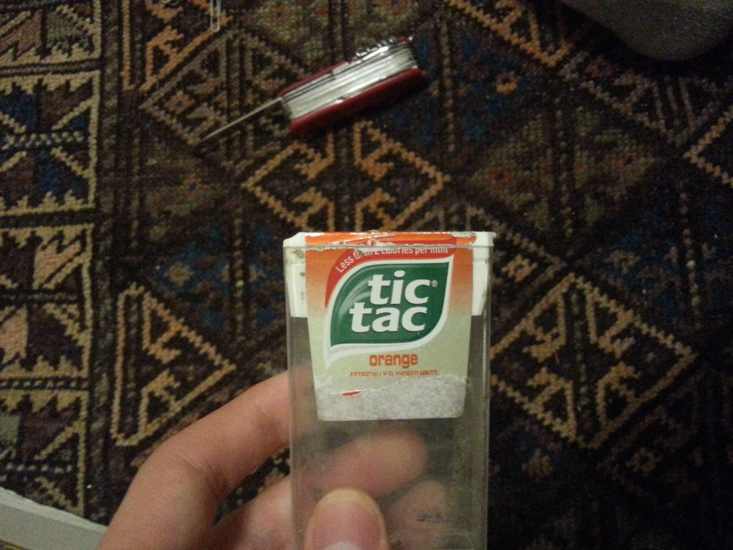 Survival Kit in a Tic-Tac Box : 14 Steps - Instructables