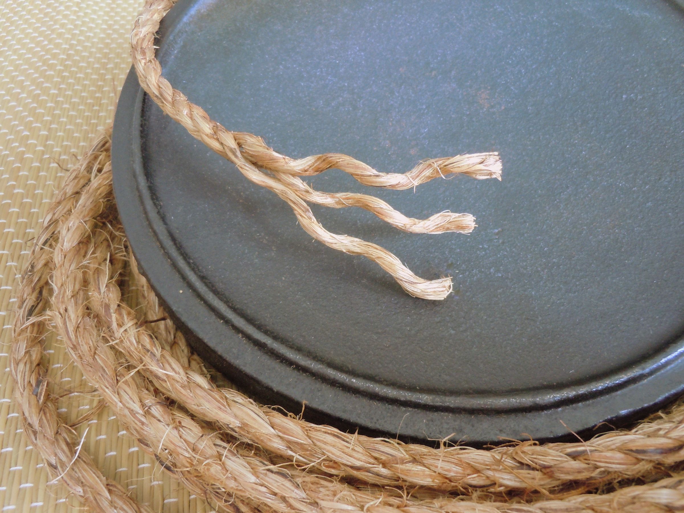 Rope Rings : 13 Steps (with Pictures) - Instructables