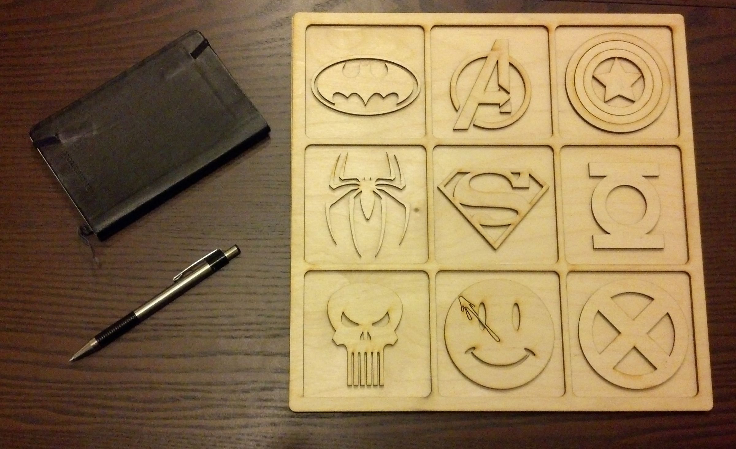How to Make Awesome Laser Cut Art! : 6 Steps (with Pictures ...