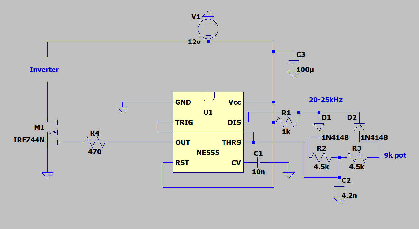 CCFL Driver With PWM Control : 3 Steps - Instructables