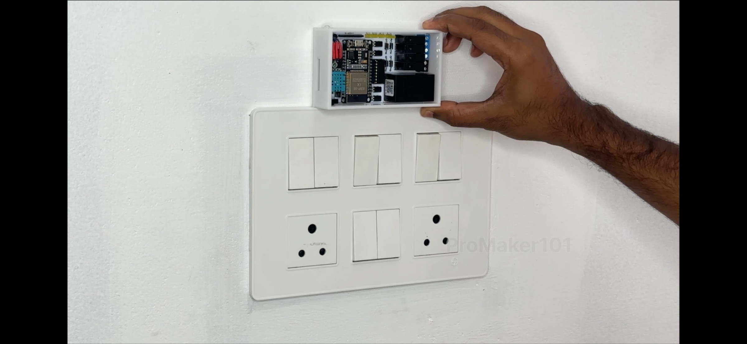 How to Make an ESP32 Smart Home Automation System Using KME Smart : 9 ...