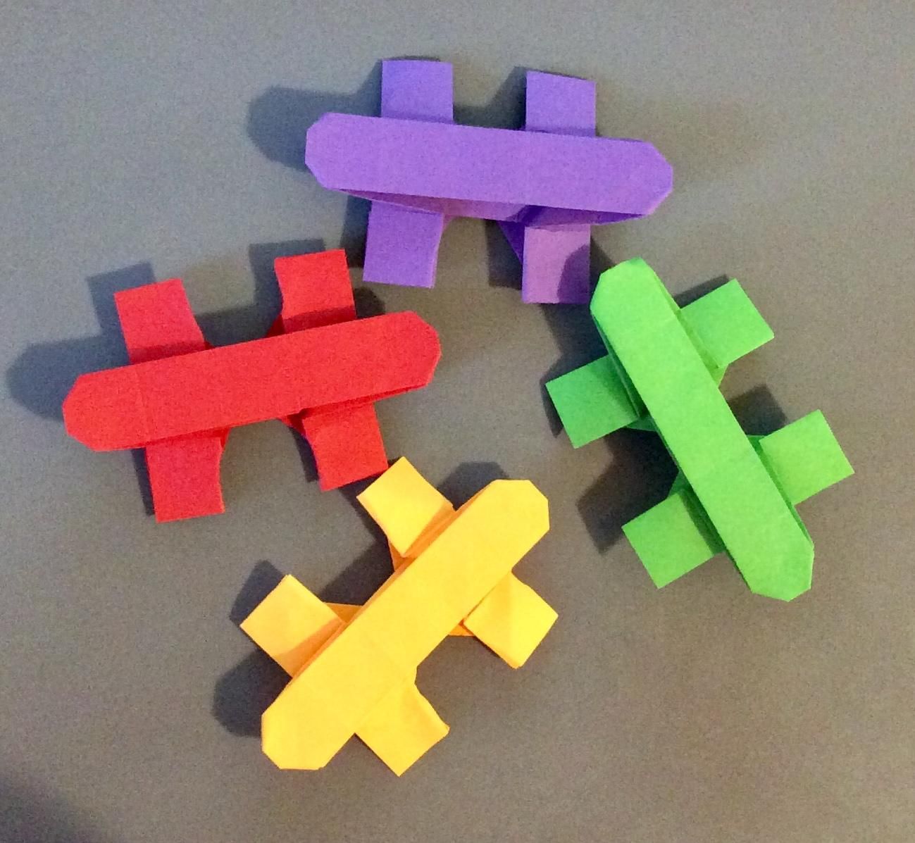 Origami Puzzle Pieces : 5 Steps - Instructables