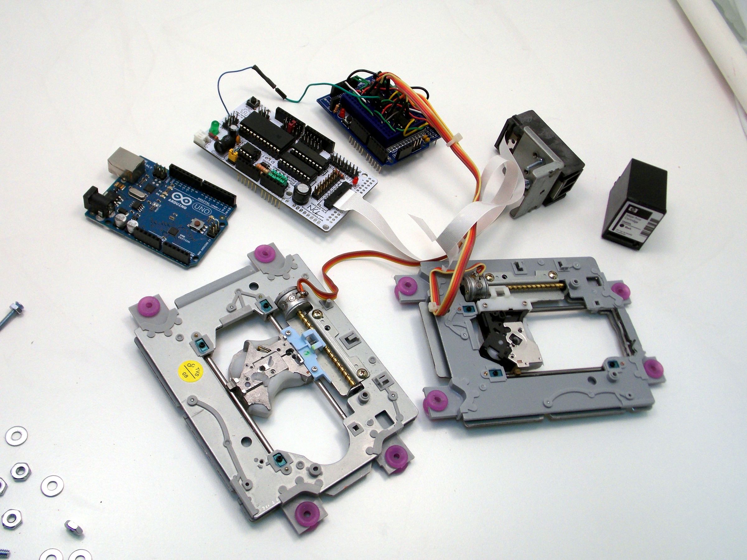 DIY BioPrinter : 9 Steps (with Pictures) - Instructables