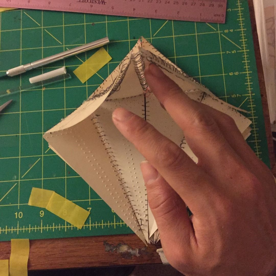 How to [fold] a Wooden Origami Crane : 9 Steps - Instructables
