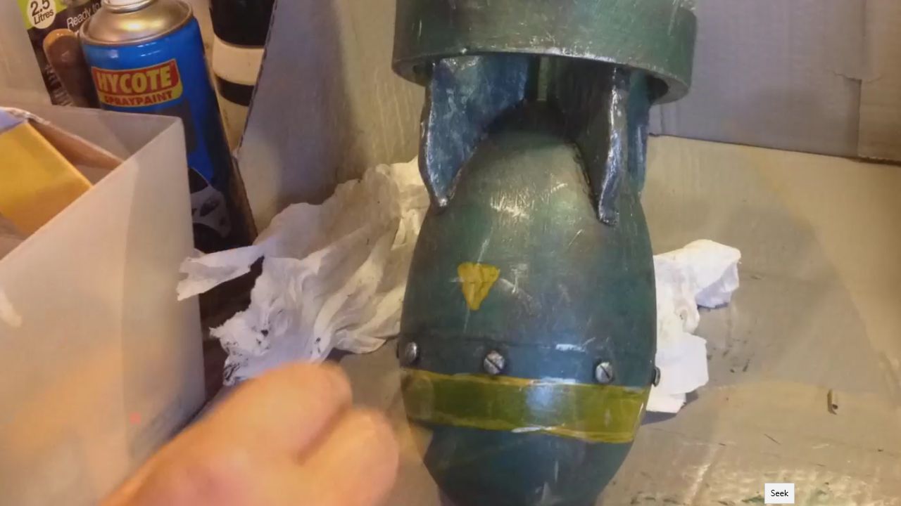 DIY Fallout Bomb Prop : 3 Steps (with Pictures) - Instructables