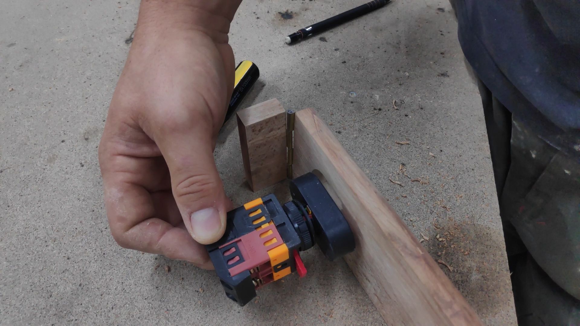 Safety Paddle Switch : 10 Steps (with Pictures) - Instructables