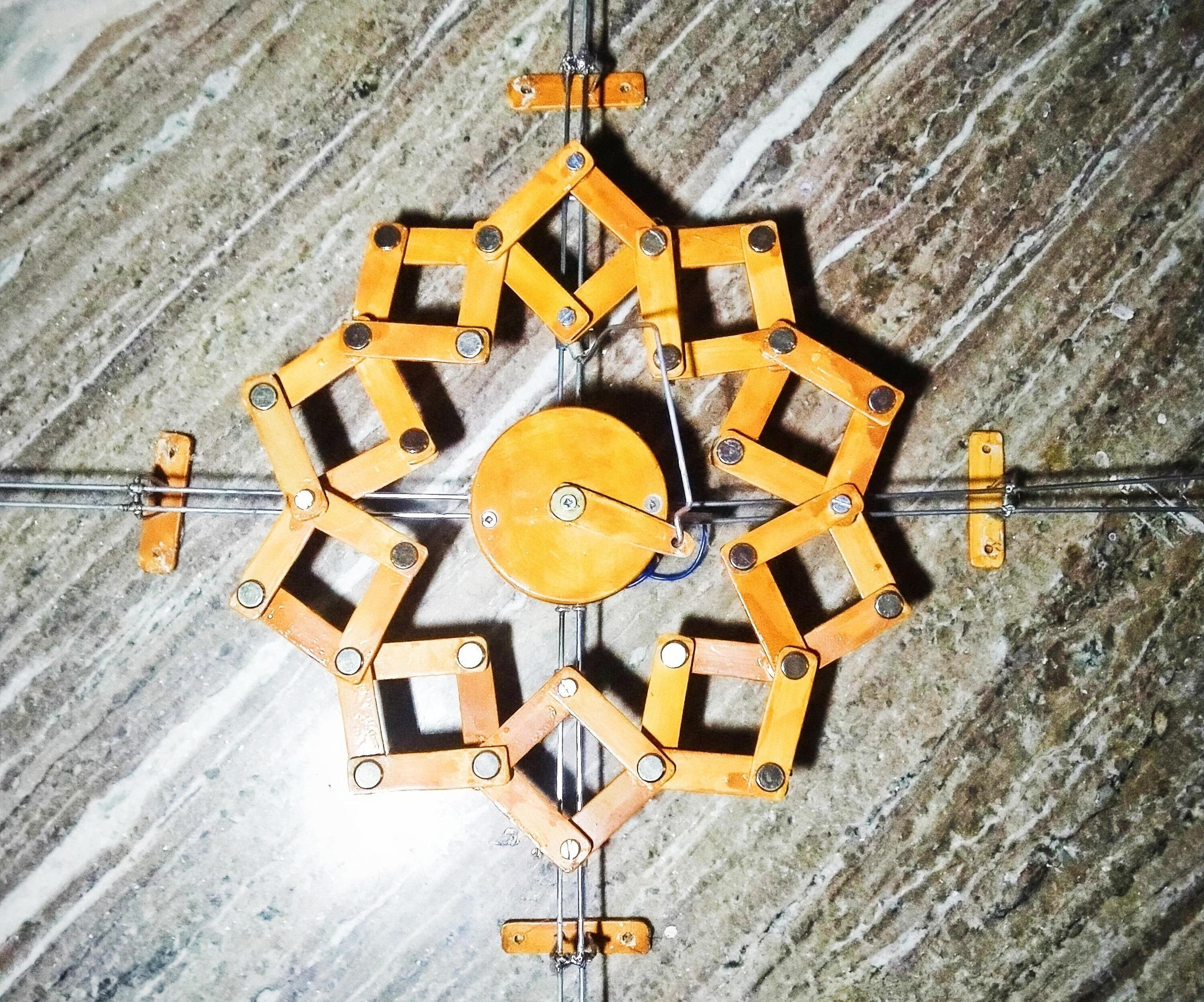 Handmade Solstice Clock (Best Out of Waste) : 11 Steps (with Pictures ...
