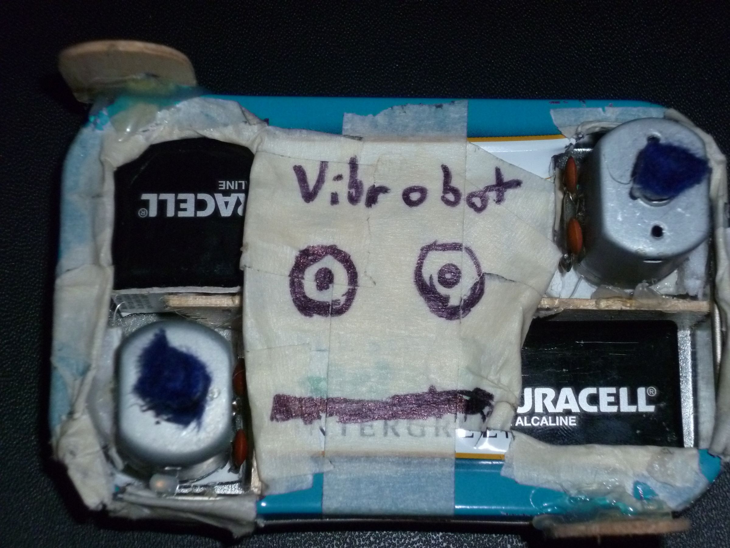 Vibrobot - Instructables