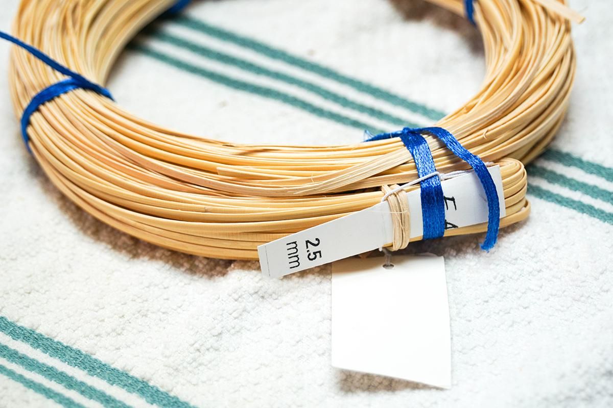 DIY Woven CANE & COPPER Art | Wall Decor Project : 8 Steps (with ...