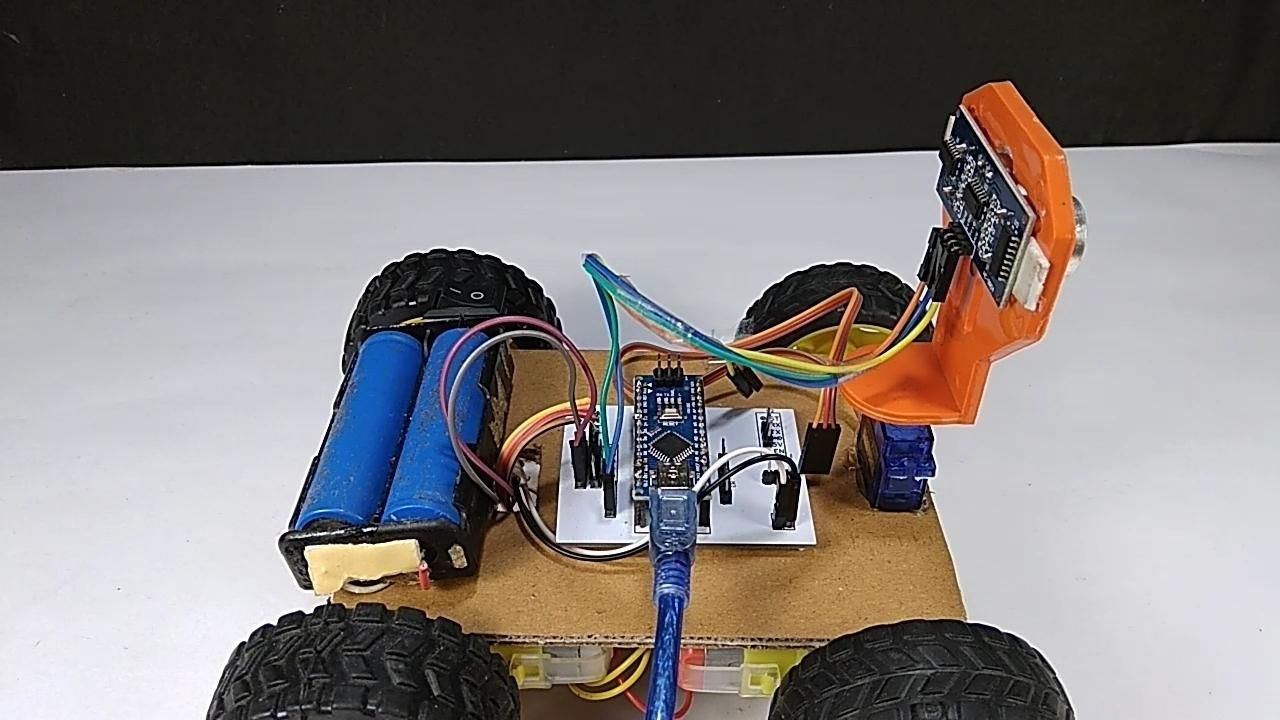 How to Make Arduino Human Following Robot. : 10 Steps - Instructables