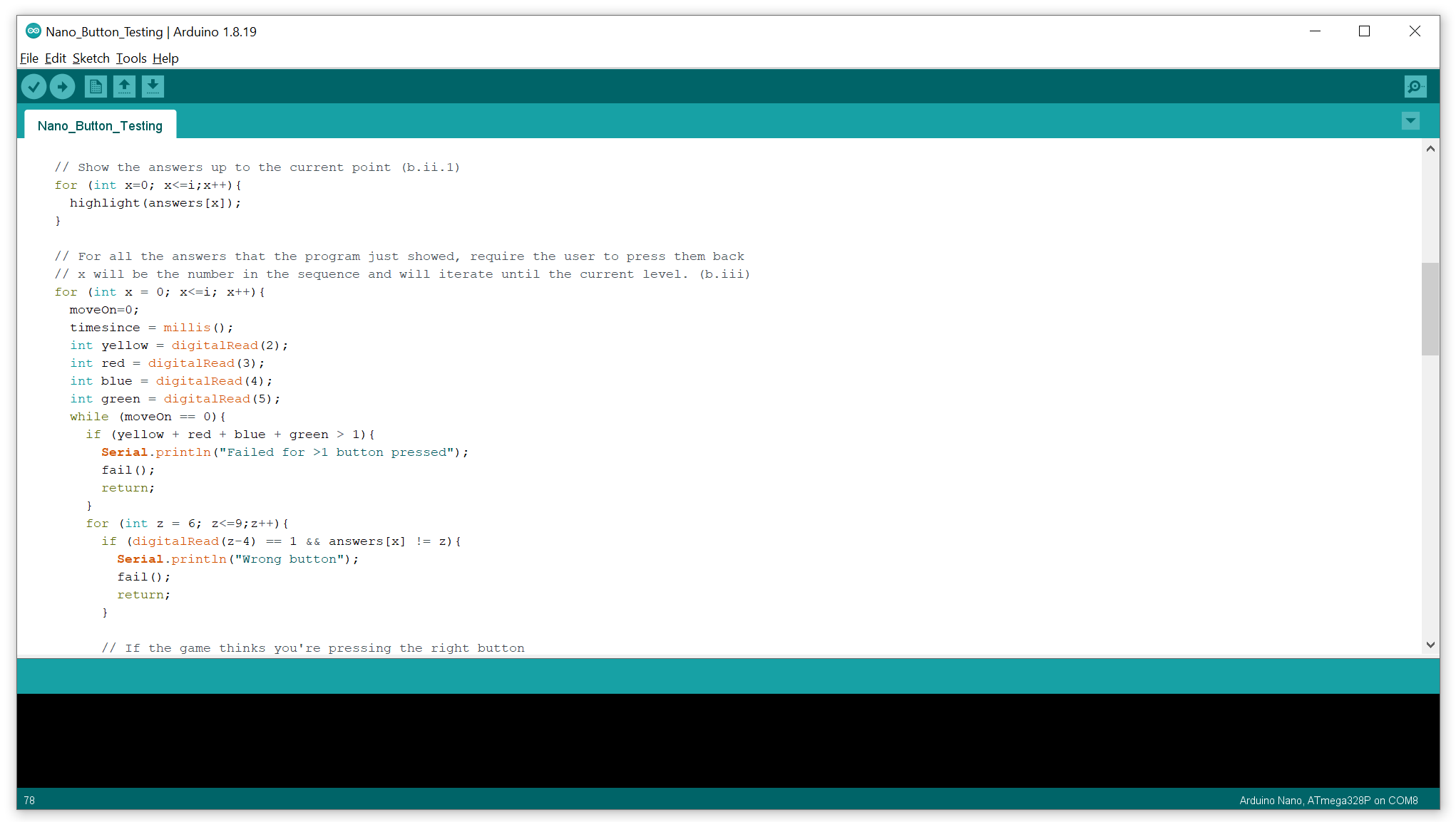 Arduino-Based Handheld Simon Game : 5 Steps (with Pictures) - Instructables