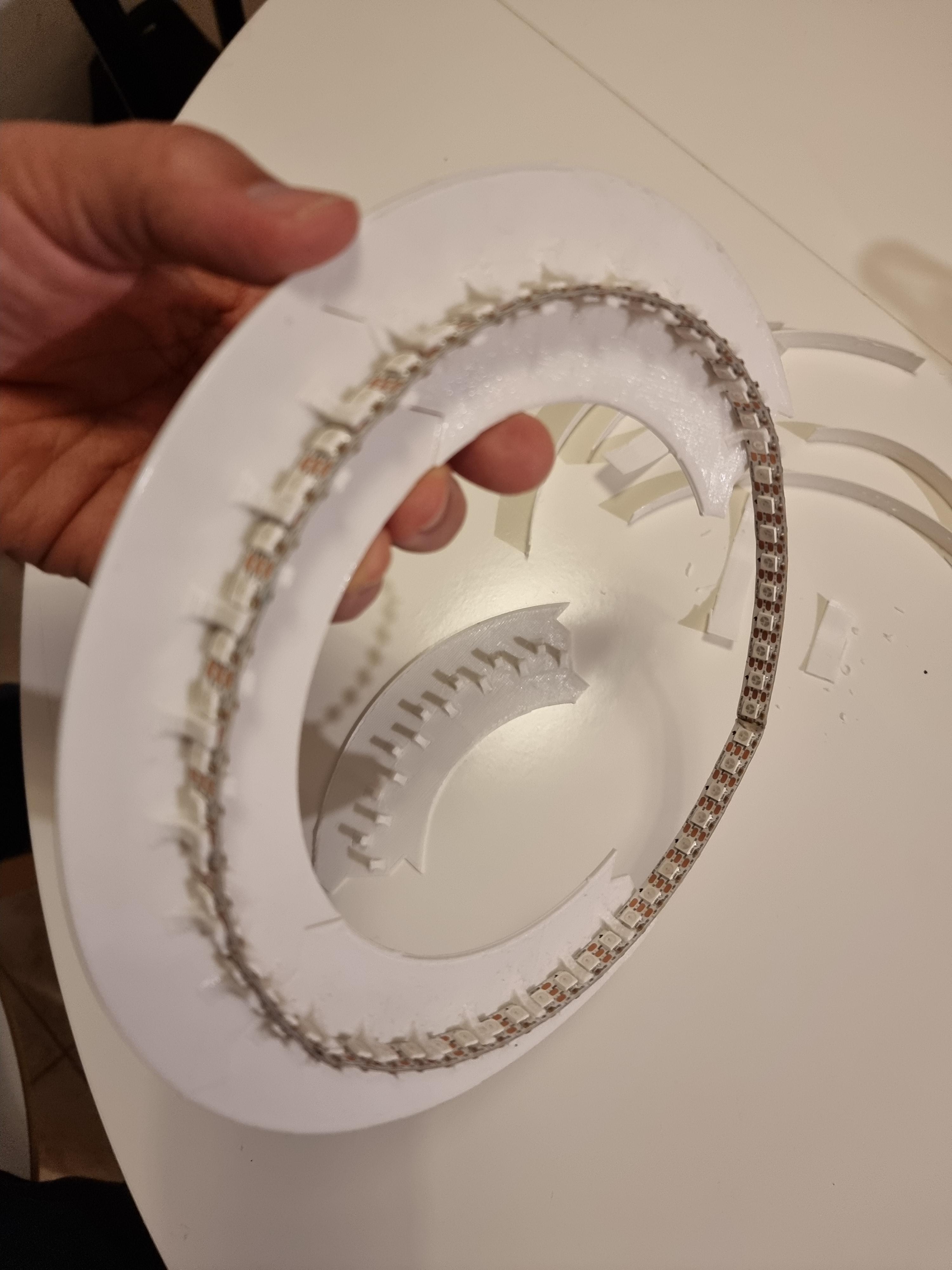 Decorative Analog LED Strip IoT Clock : 10 Steps (with Pictures ...