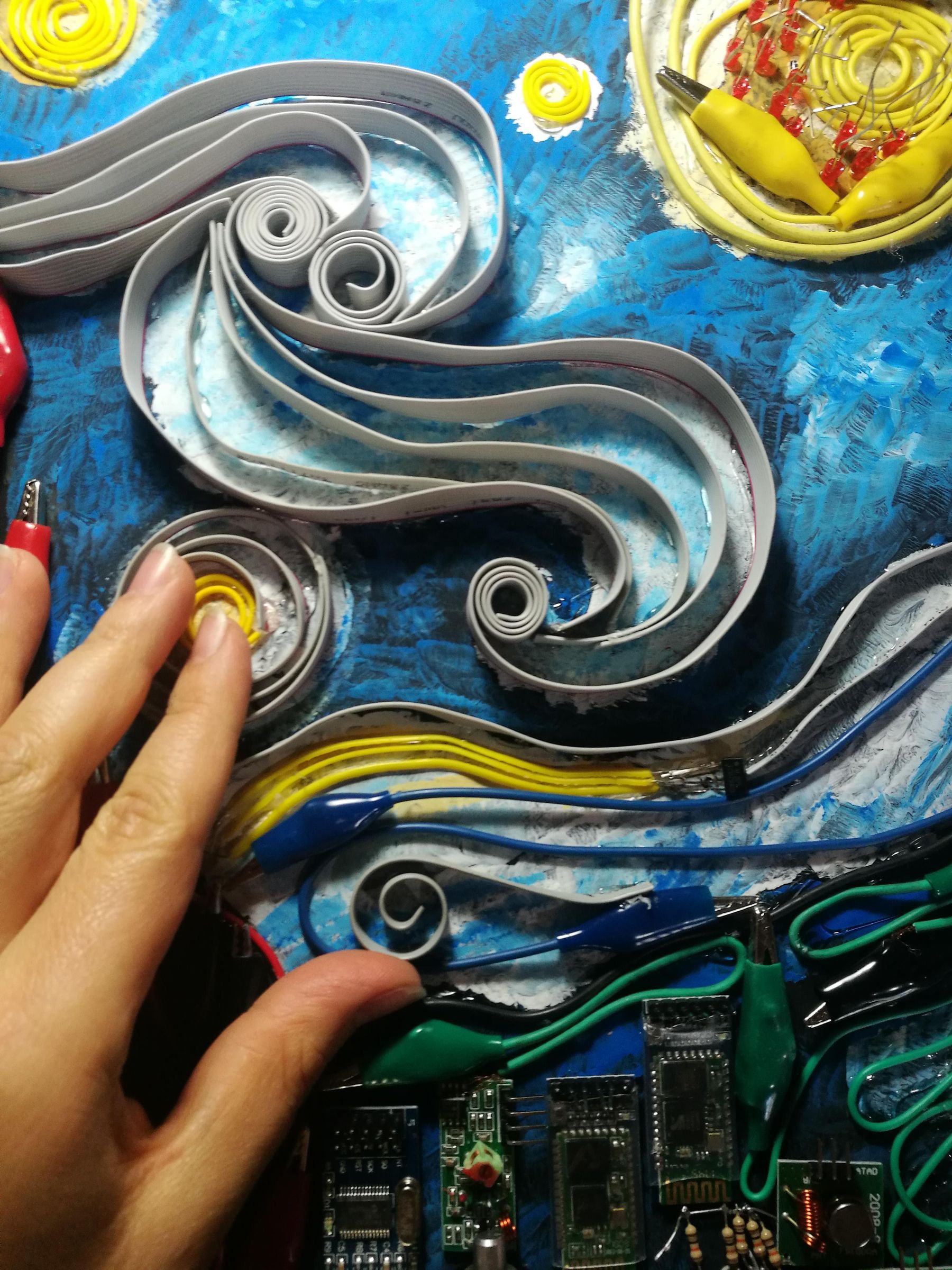 STARRY NIGHT DIORAMA : 7 Steps (with Pictures) - Instructables