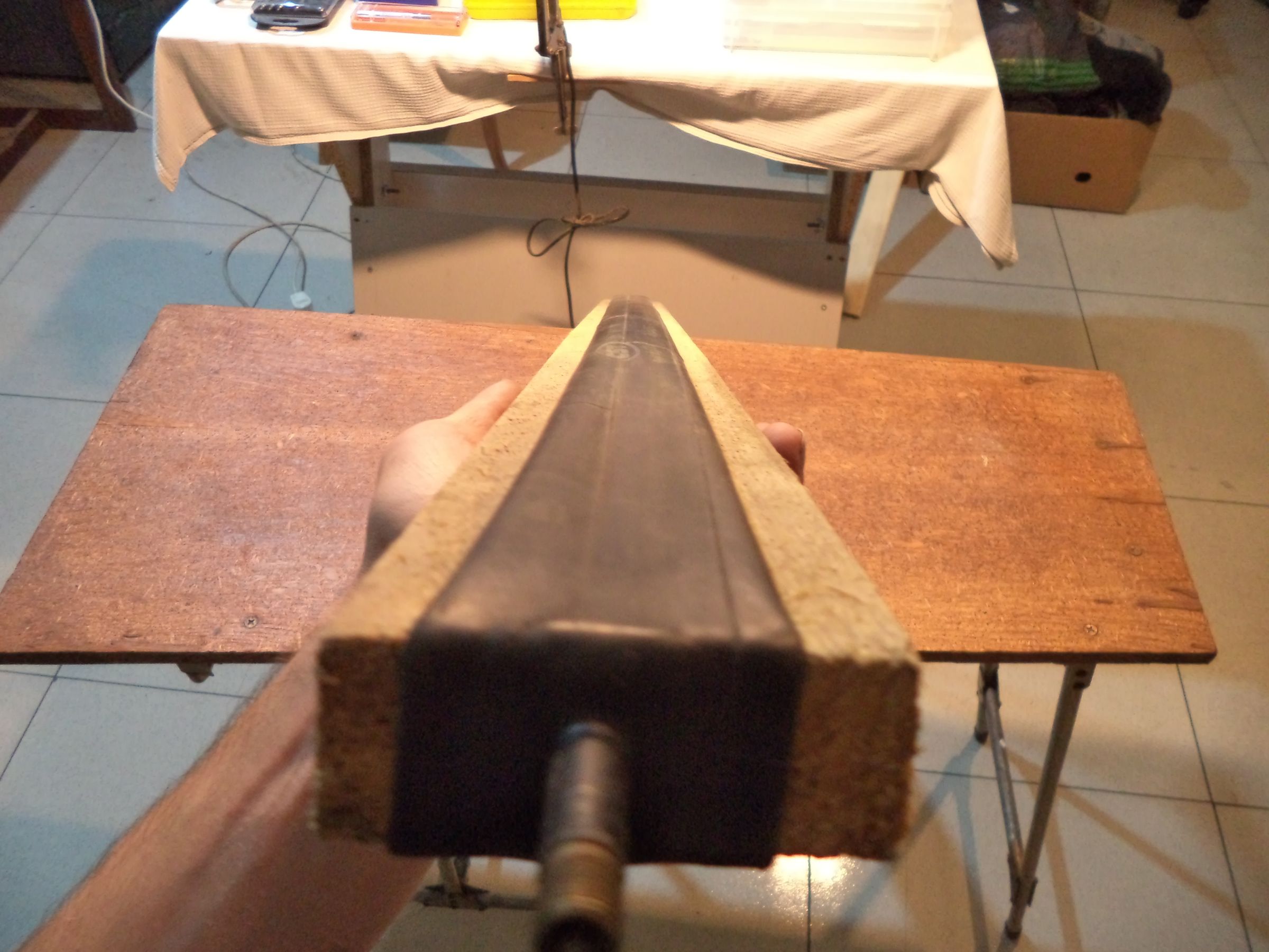 Straightening/Flattening Bicycle Inner Tubes for DIY Projects : 7 Steps ...