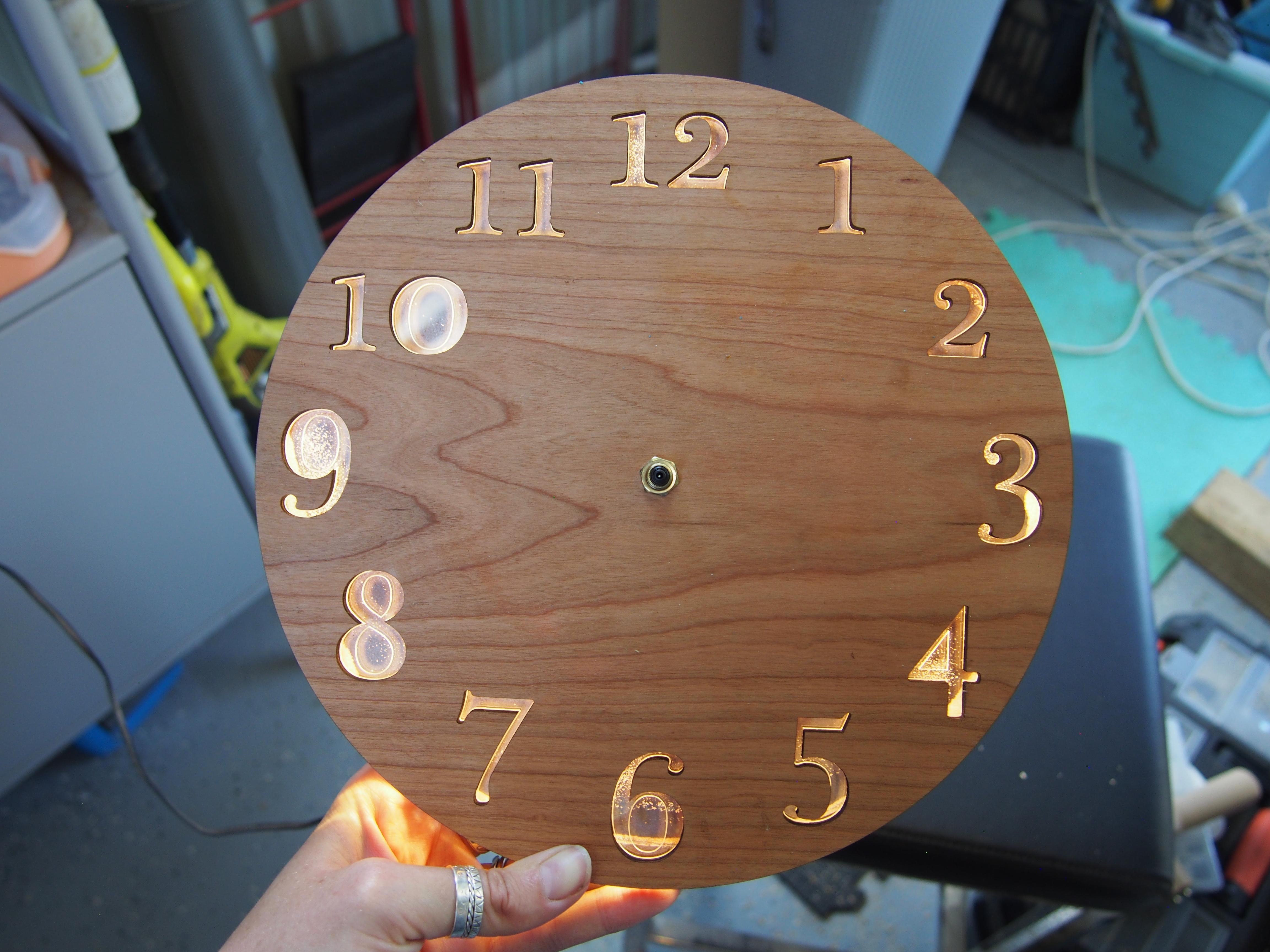 LED Light Wall Clock : 12 Steps (with Pictures) - Instructables