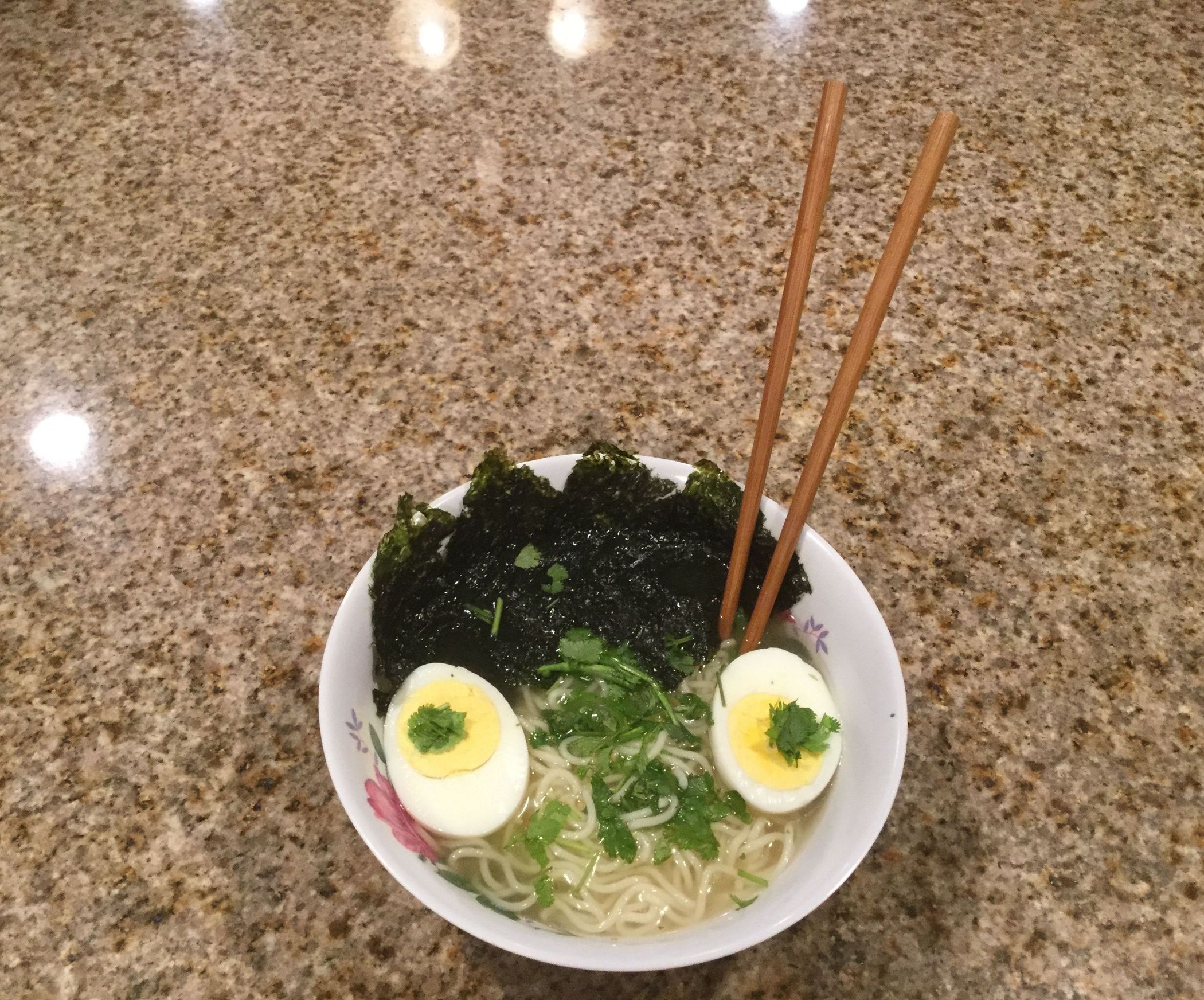 Fancy Spicy Ramen From a Package 🍜 : 10 Steps - Instructables