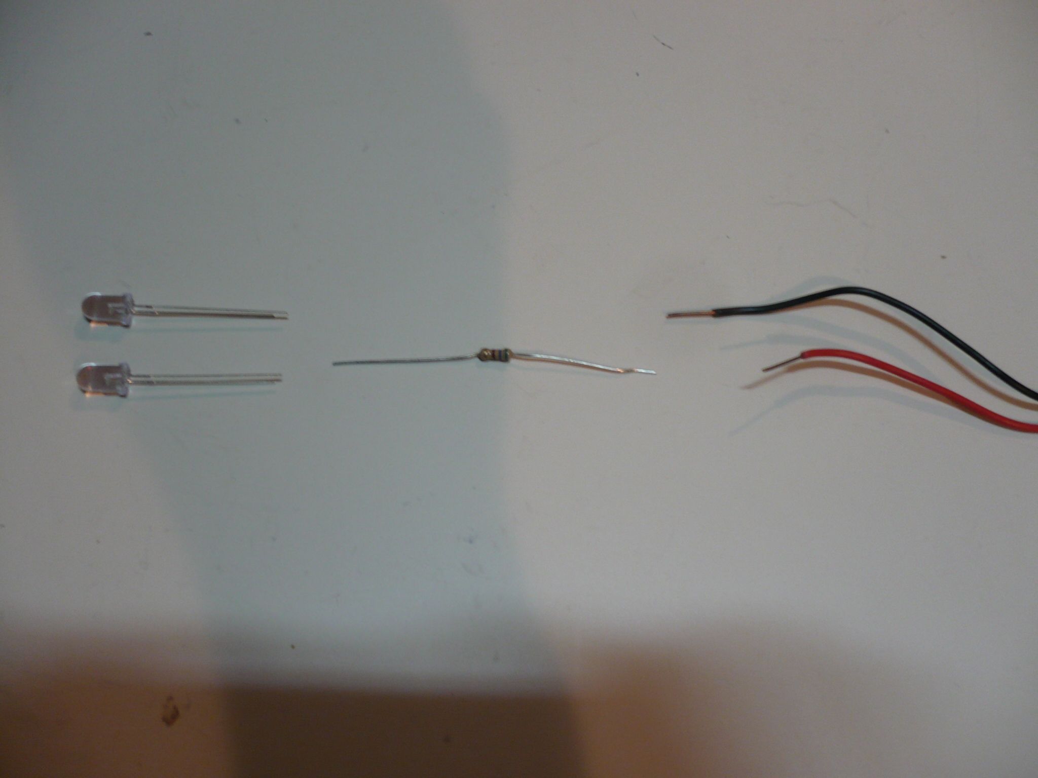 DIY LED Police Bike Lights : 5 Steps - Instructables