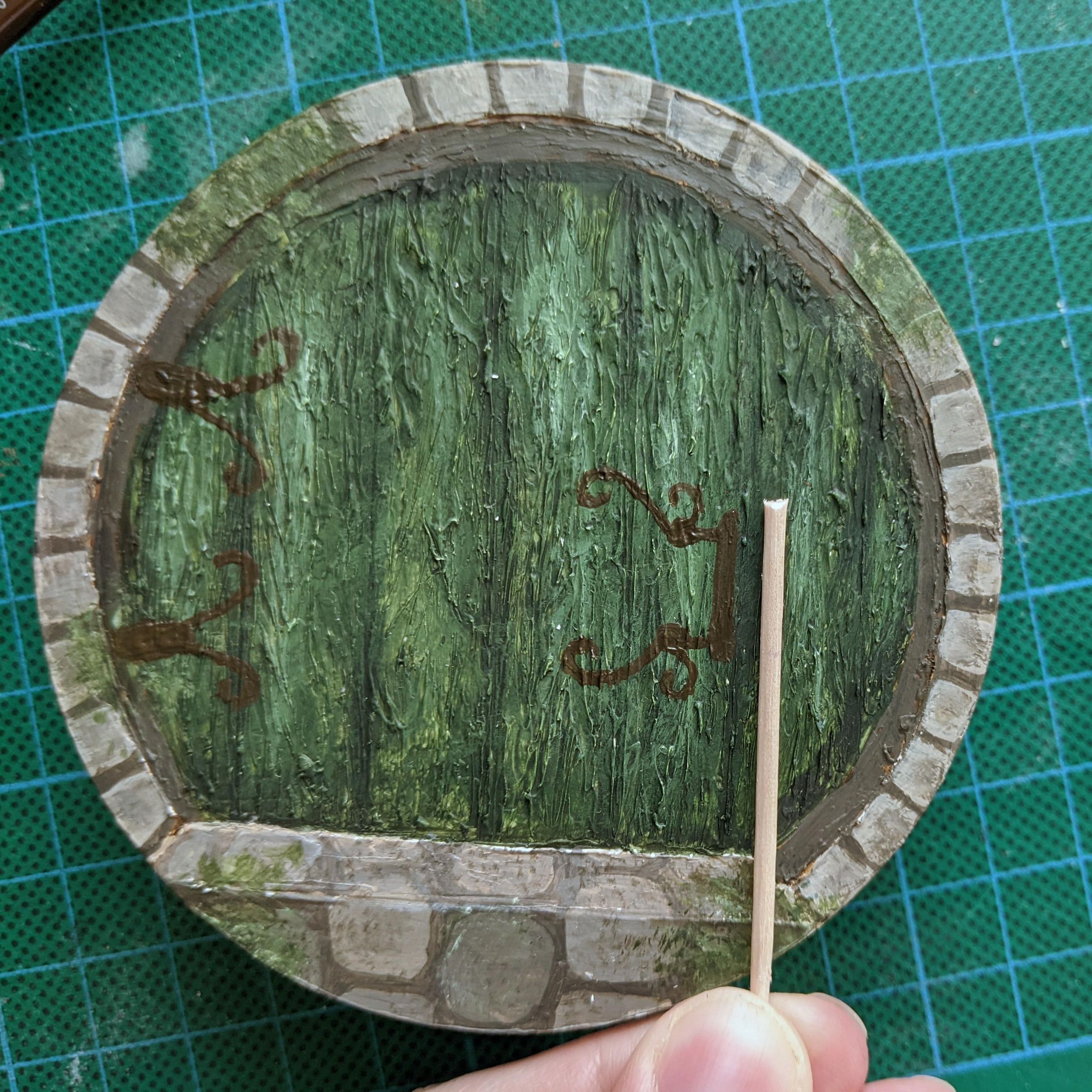 Hobbit Door Cable Cover : 7 Steps (with Pictures) - Instructables