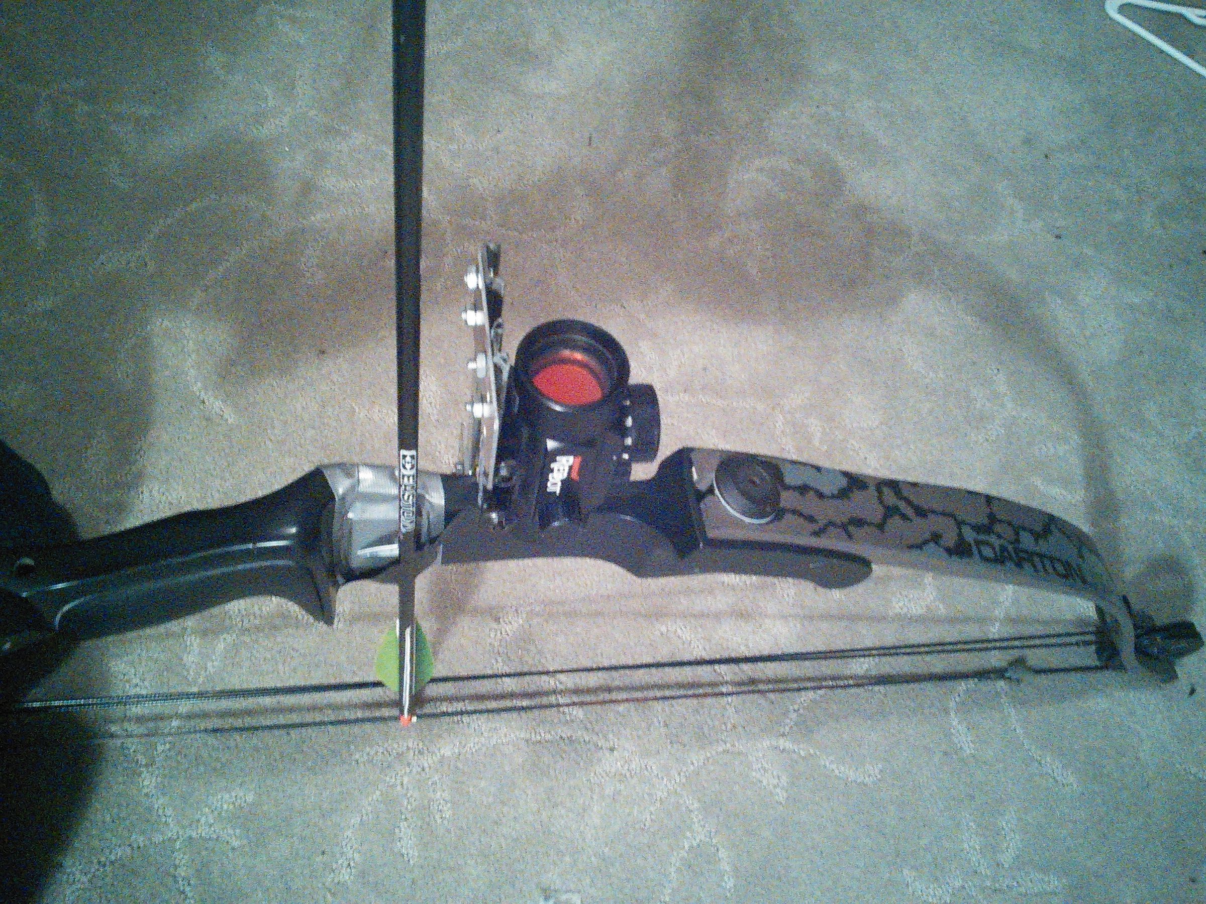 Red Dot Sight Archery Mount : 7 Steps - Instructables