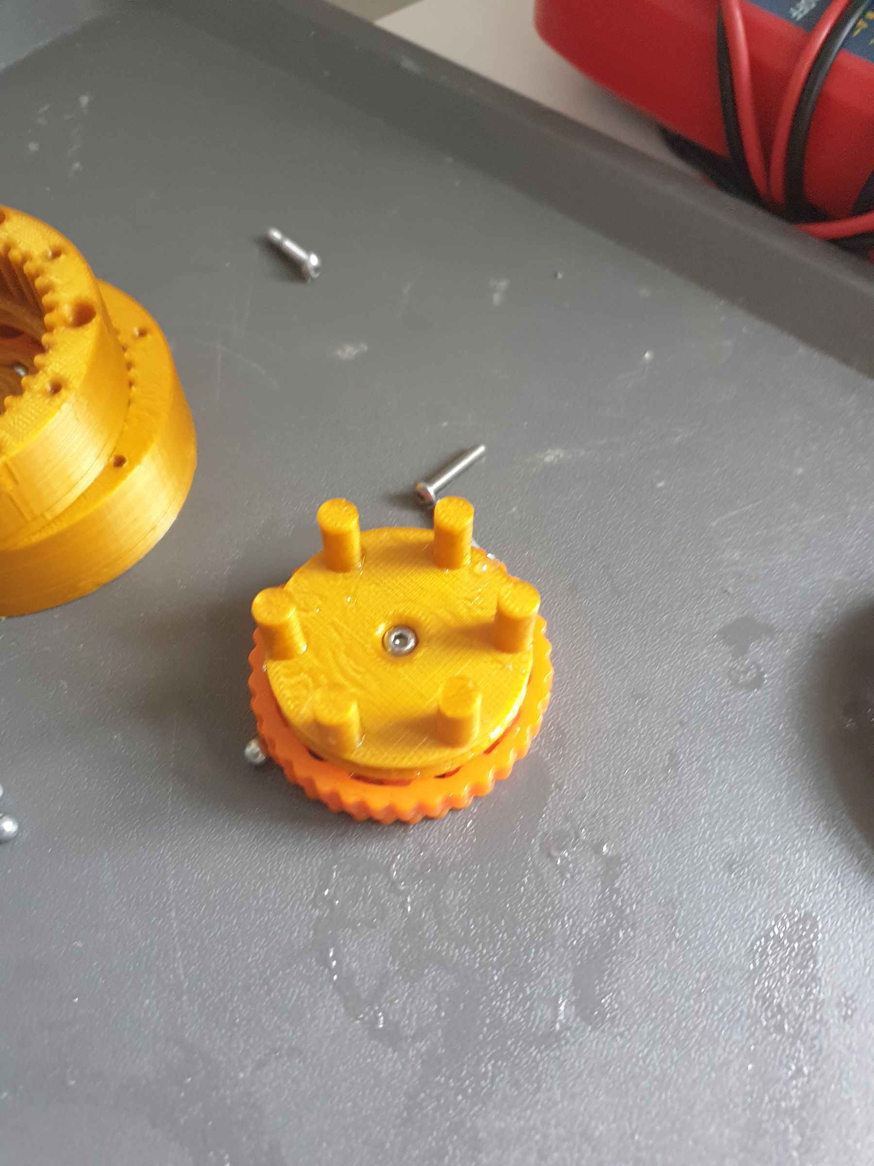 217416670000000000000000000000:1 Cycloidal Drive : 3 Steps (with ...