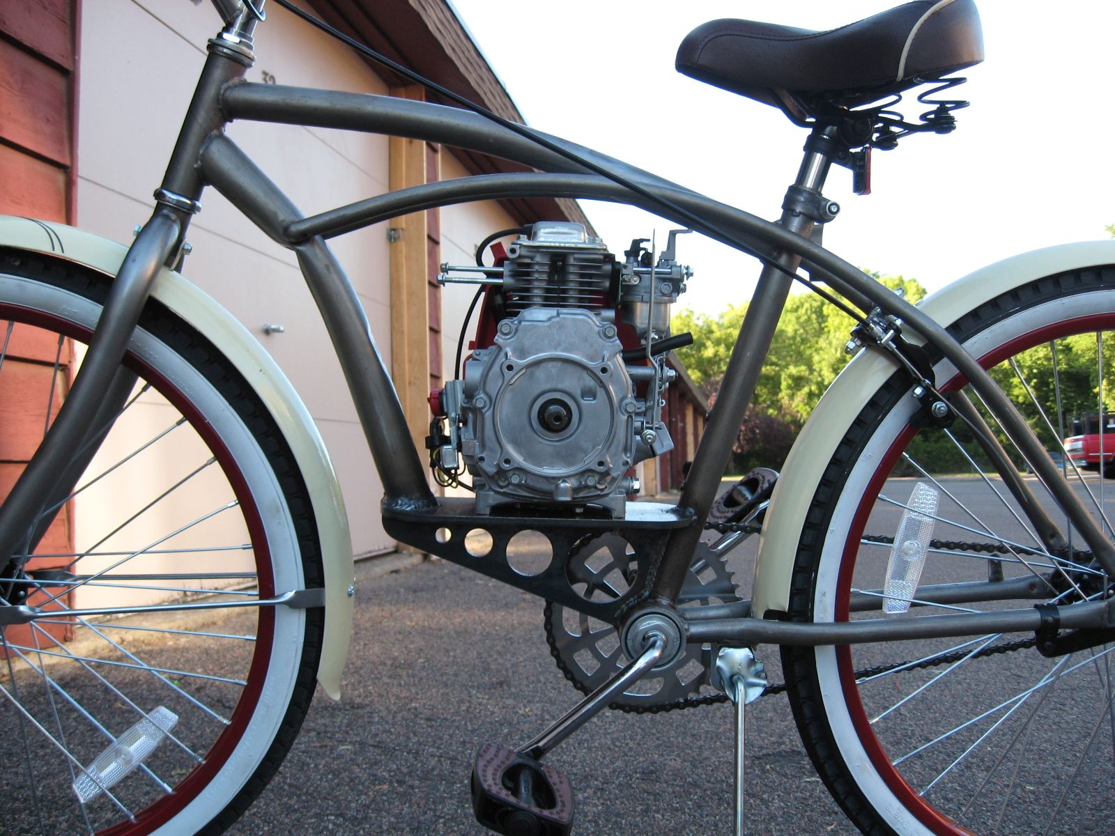 Motorized Bicycle DIY: the Hard Way : 10 Steps (with Pictures ...