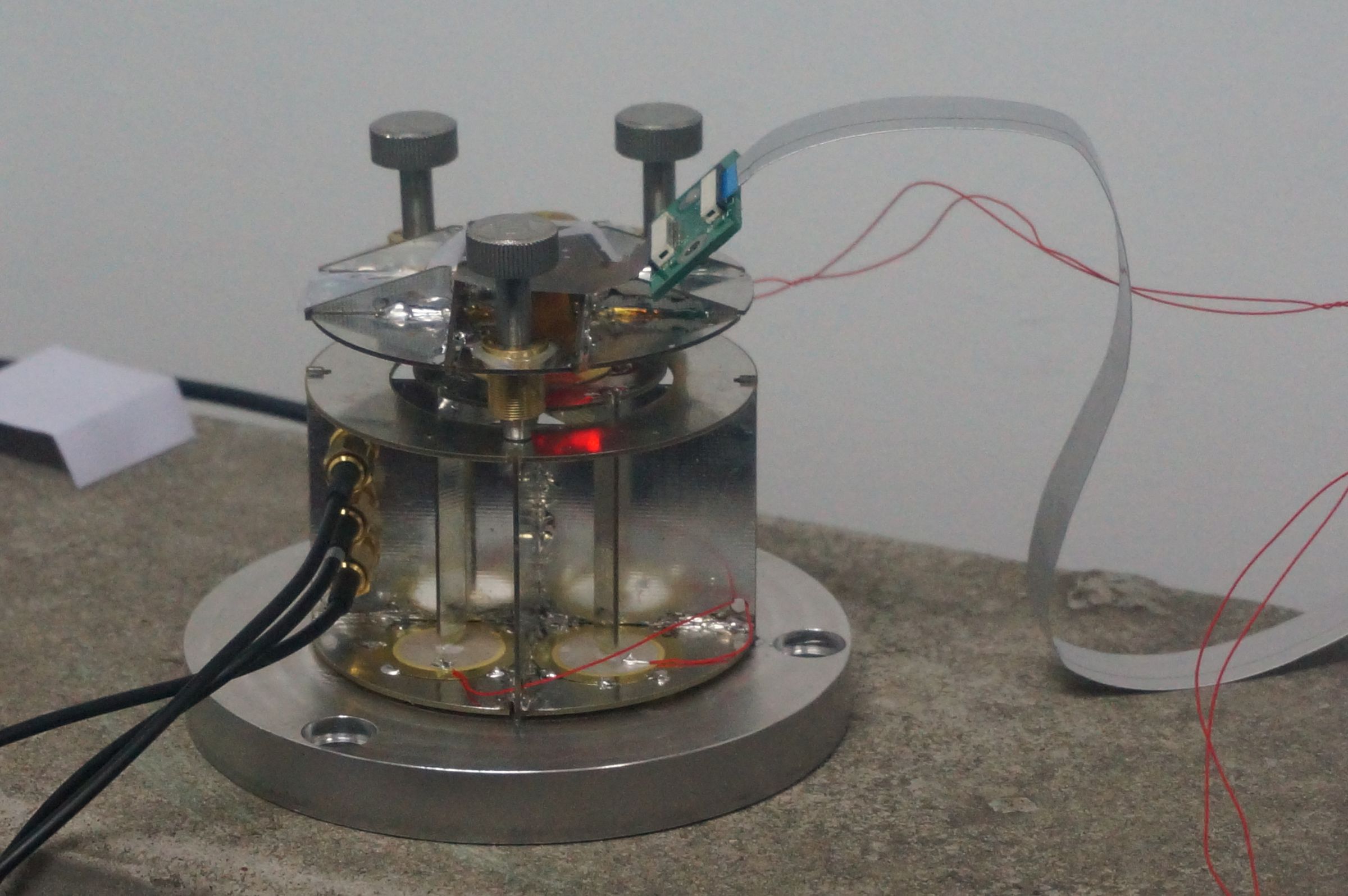 DIY AFM (Atomic Force Microscope) / 自己動手做原子力顯微鏡 : 15 Steps (with ...