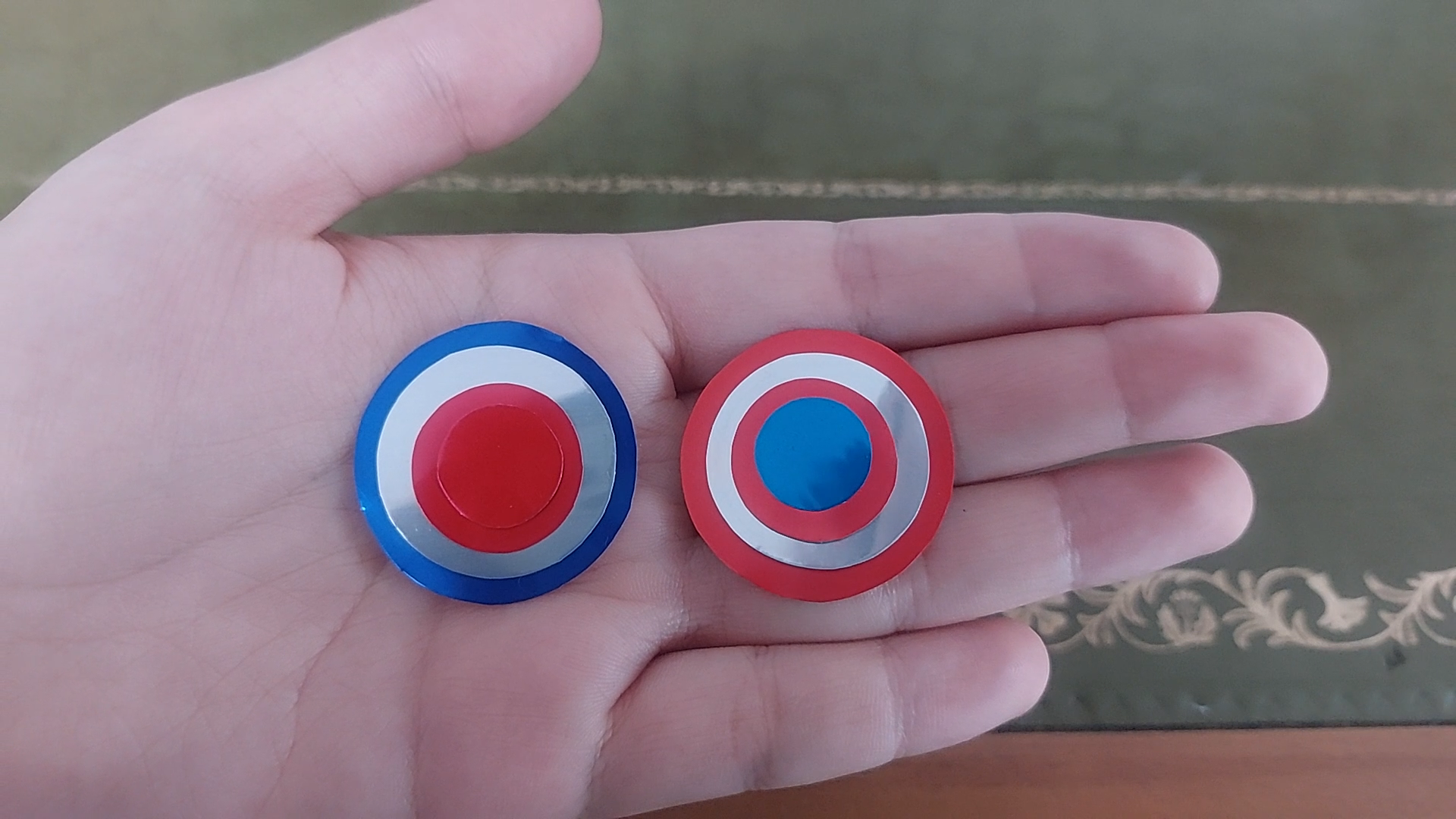 Captain America & Captain Carter Accessories : 12 Steps (with Pictures ...