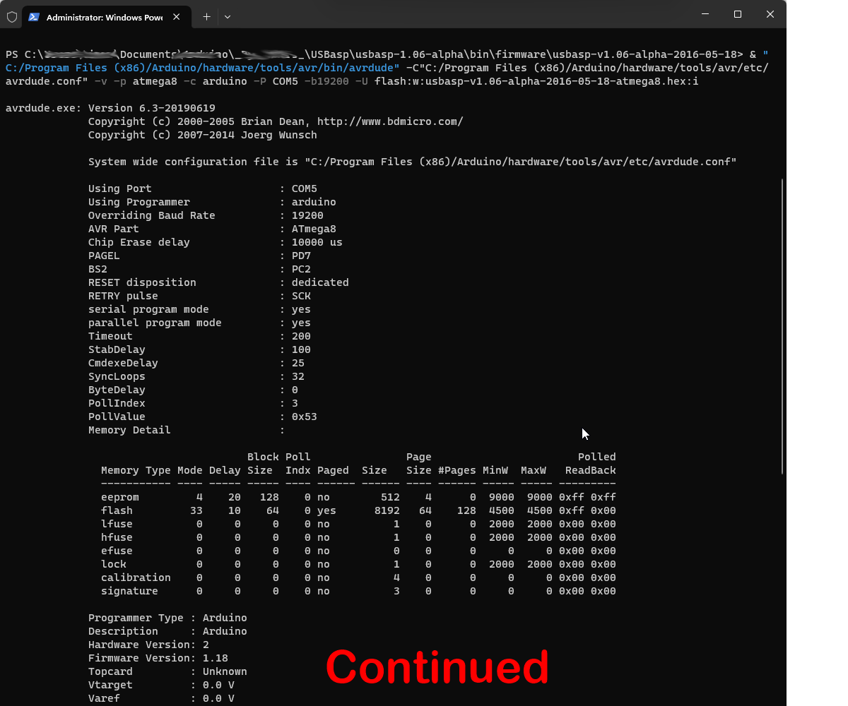 Updating a USBasp Chinese Clone Using an Arduino Uno : 3 Steps ...