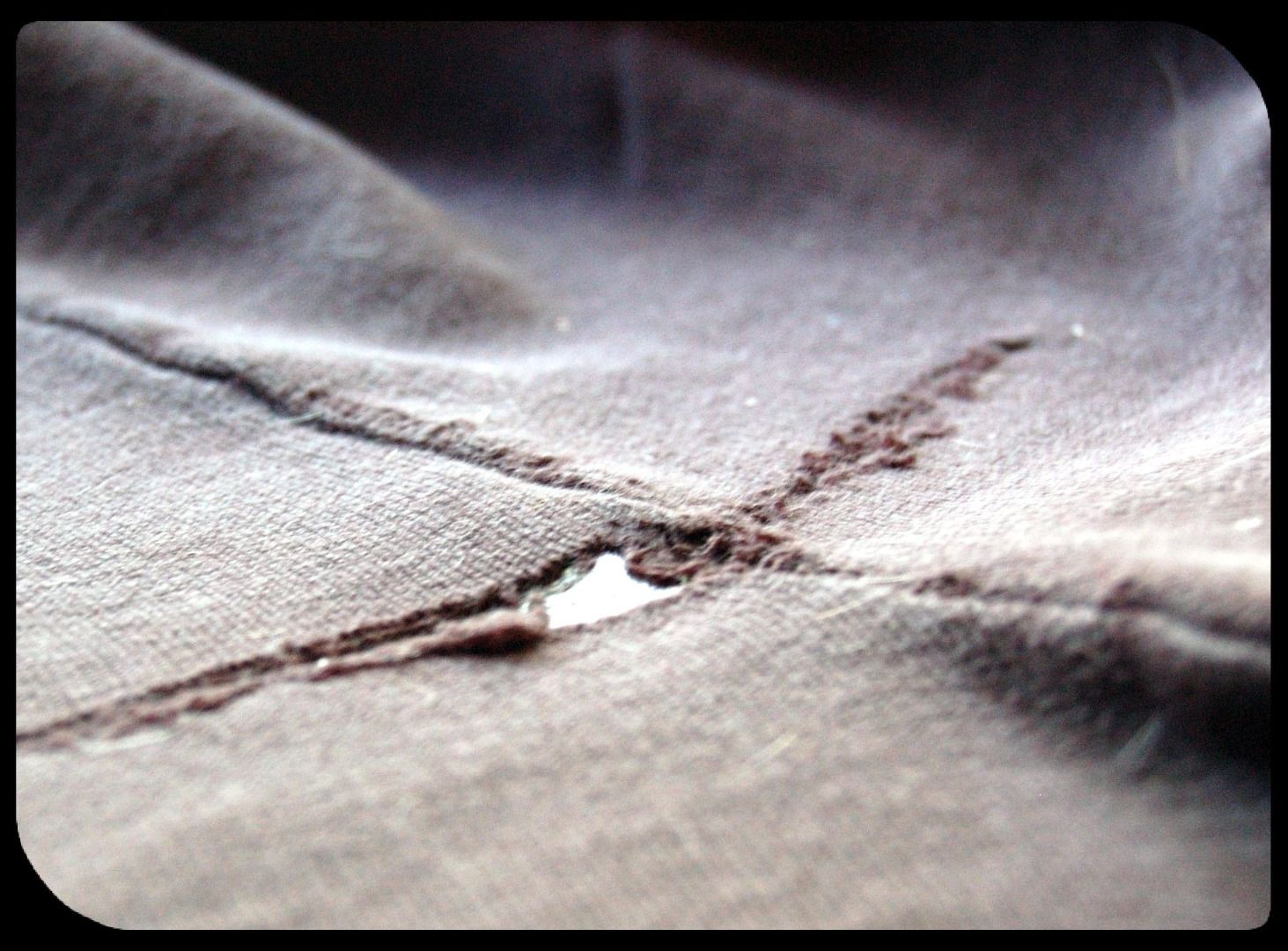 Ripped Sweatpants Fix - Without Sewing - Instructables