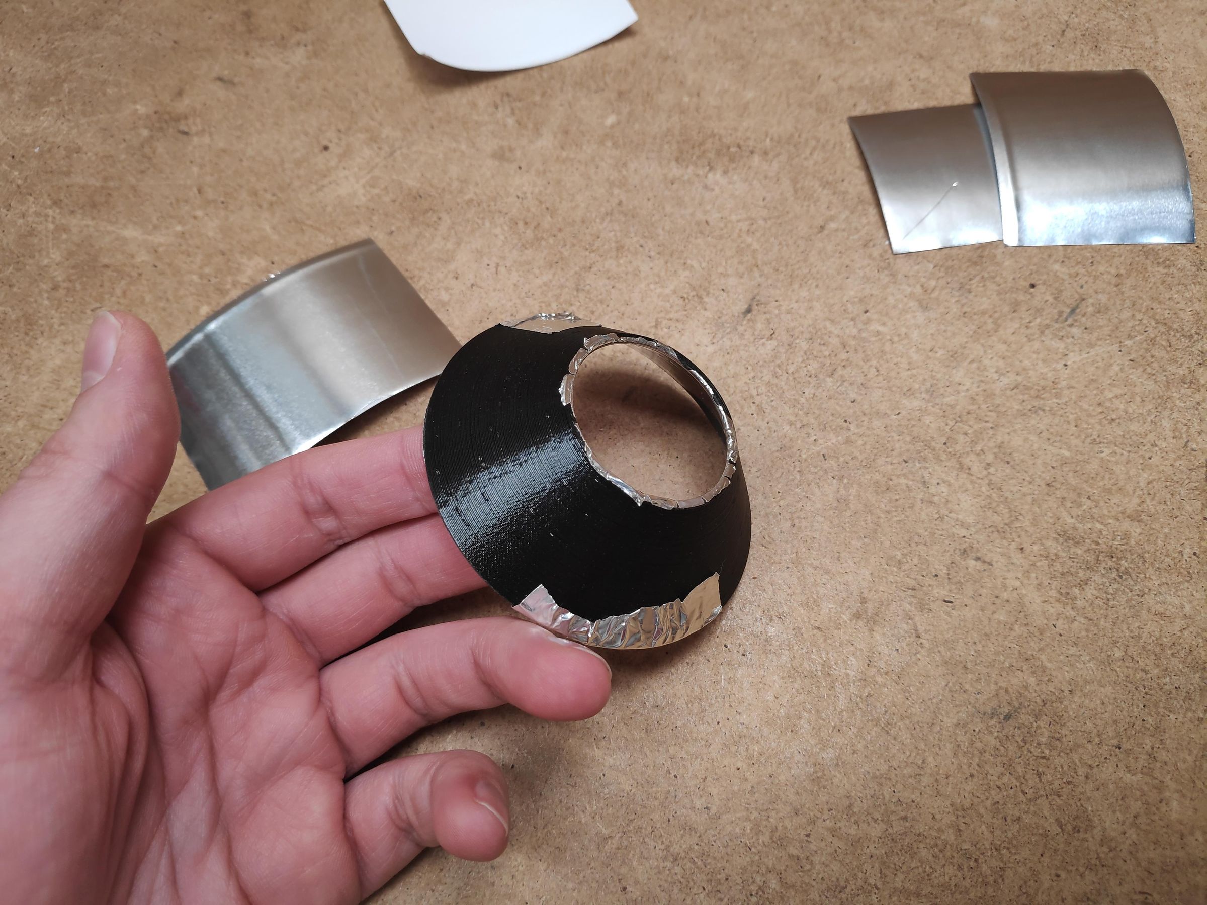 3D Printed Natural-Color Cost-Effective Worklight (Extreme Attention to ...