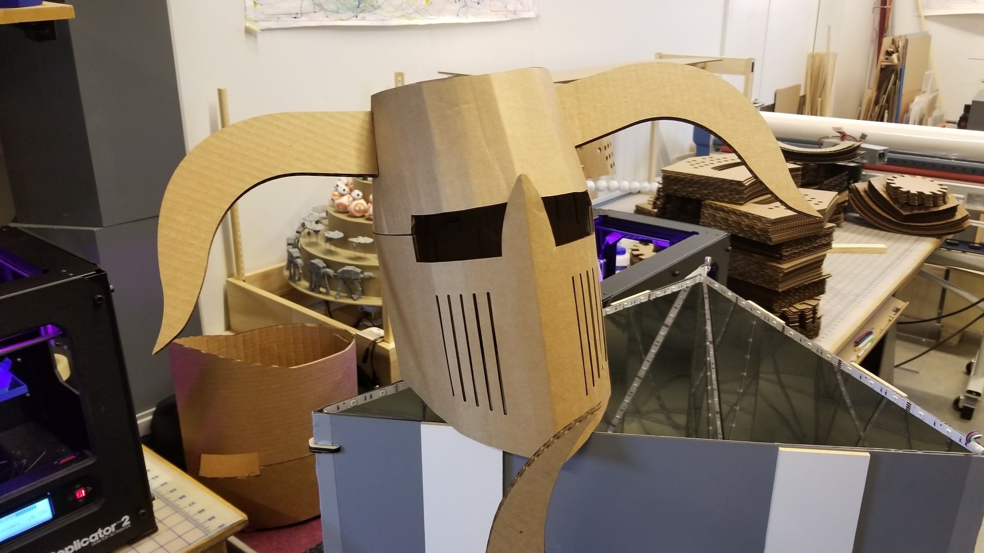 Deluxe Knight's Helm : 6 Steps (with Pictures) - Instructables