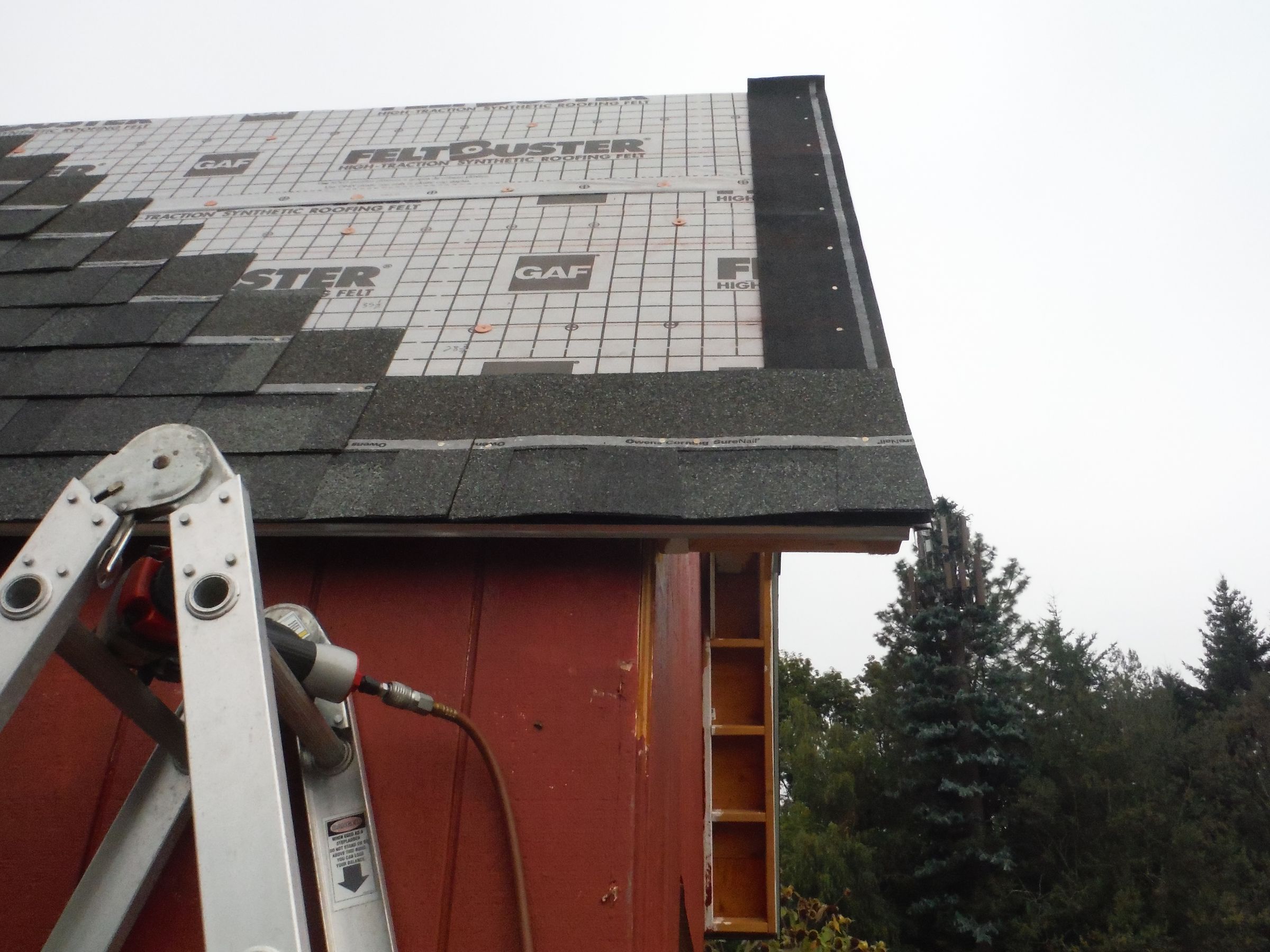 12'x16' Mini-Barn/Shed With Gambrel Roof : 38 Steps (with Pictures ...