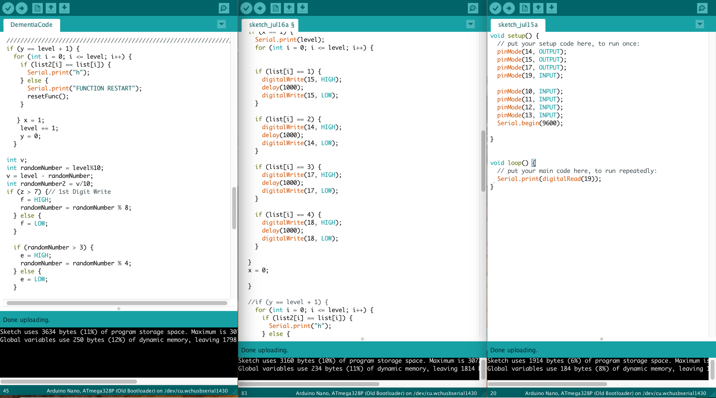 Arduino Memory Game : 11 Steps (with Pictures) - Instructables