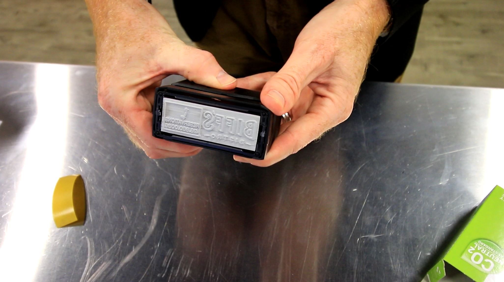 Laser Engraved Rubber Stamp : 5 Steps (with Pictures) - Instructables