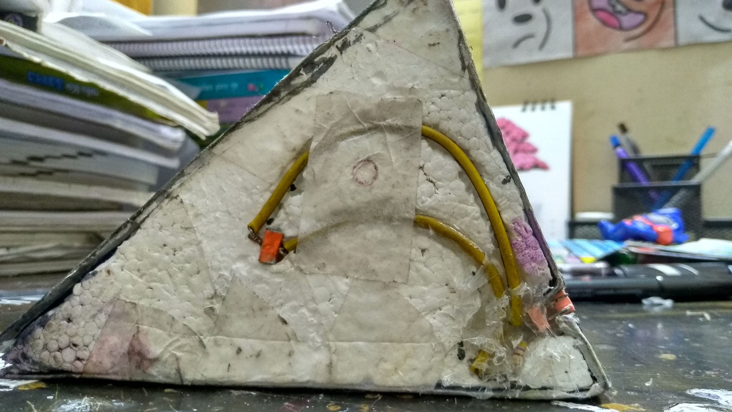 Space Shuttle Atlantis Cardboard Model (With Detachable Cardboard Stand ...