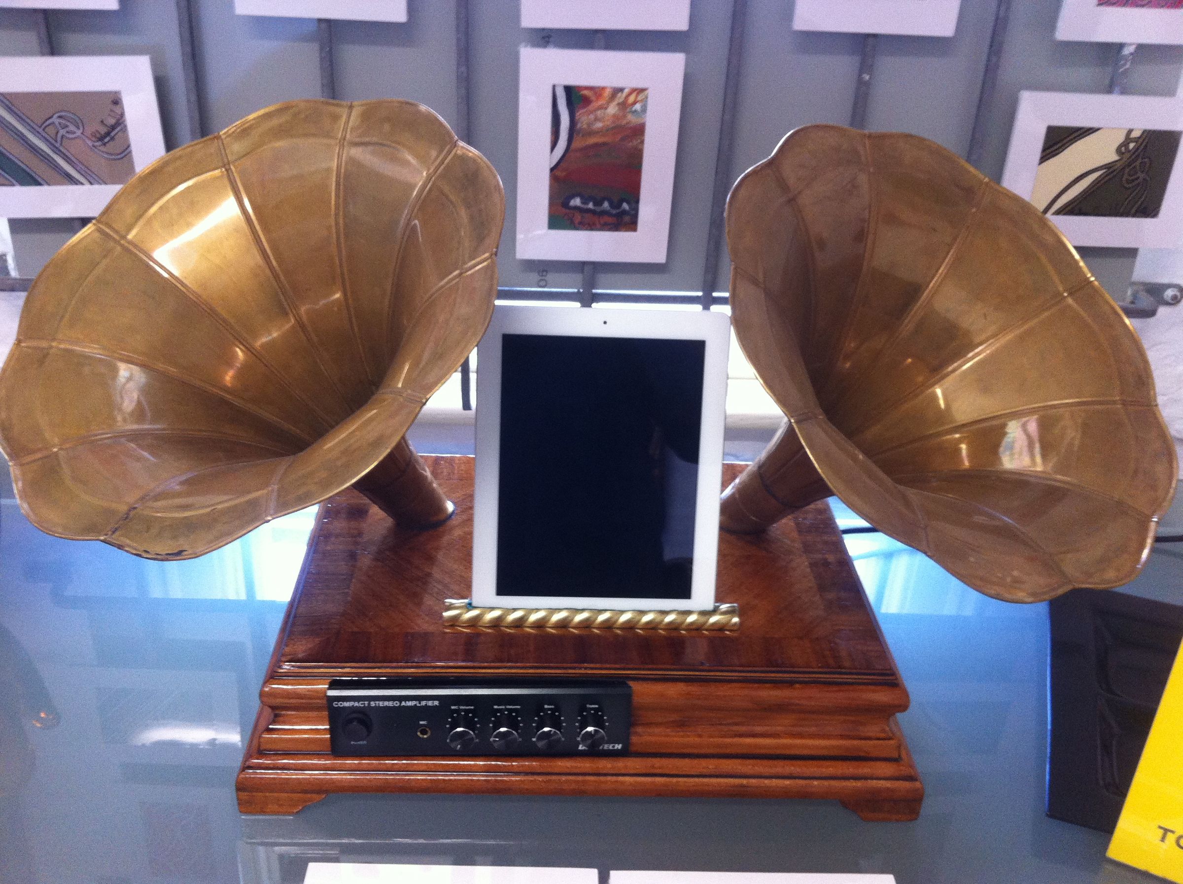 Steampunk IPhonograph : 11 Steps (with Pictures) - Instructables