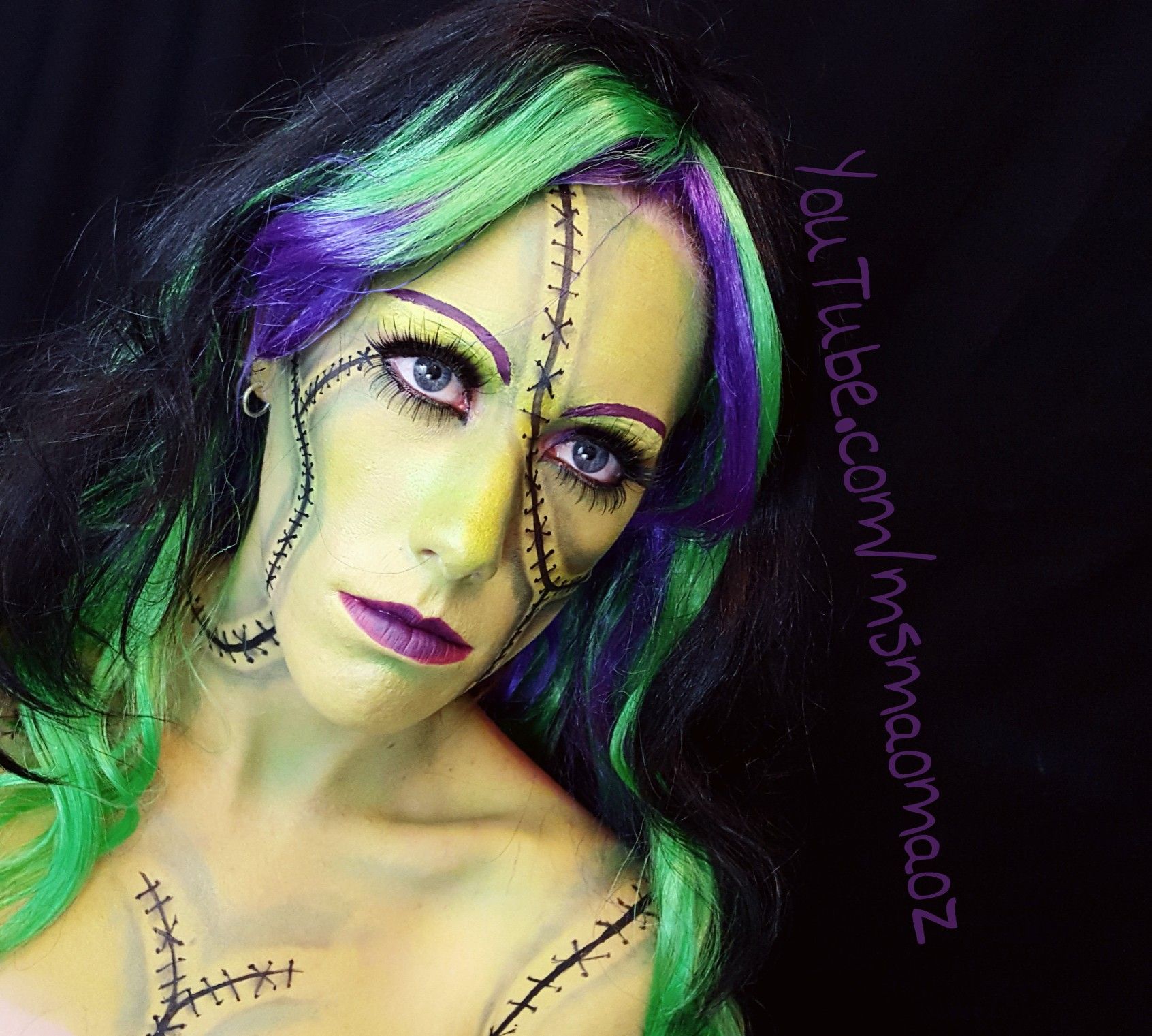 Frankenstein Girl! : 12 Steps (with Pictures) - Instructables