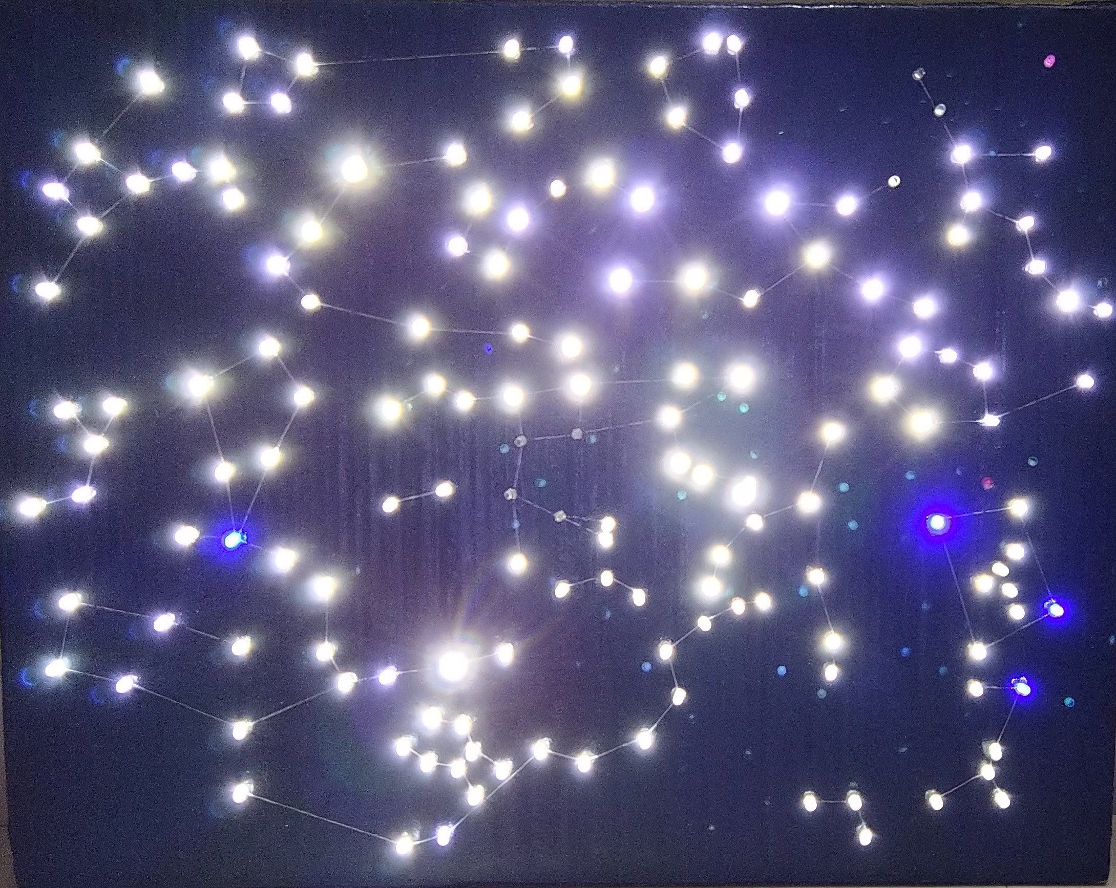 LED Constellation : 19 Steps (with Pictures) - Instructables