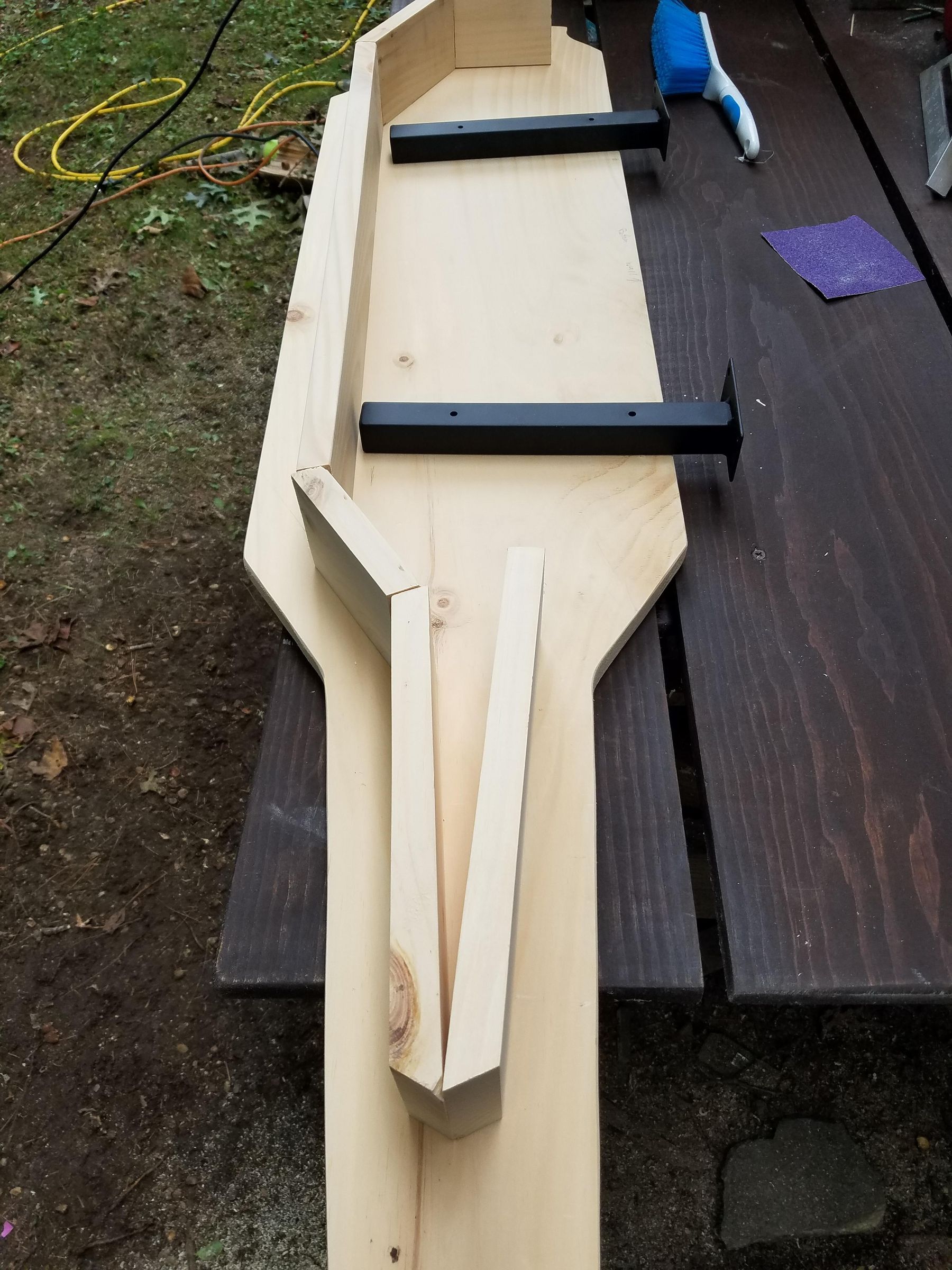 Aircraft Carrier Shelf : 8 Steps (with Pictures) - Instructables