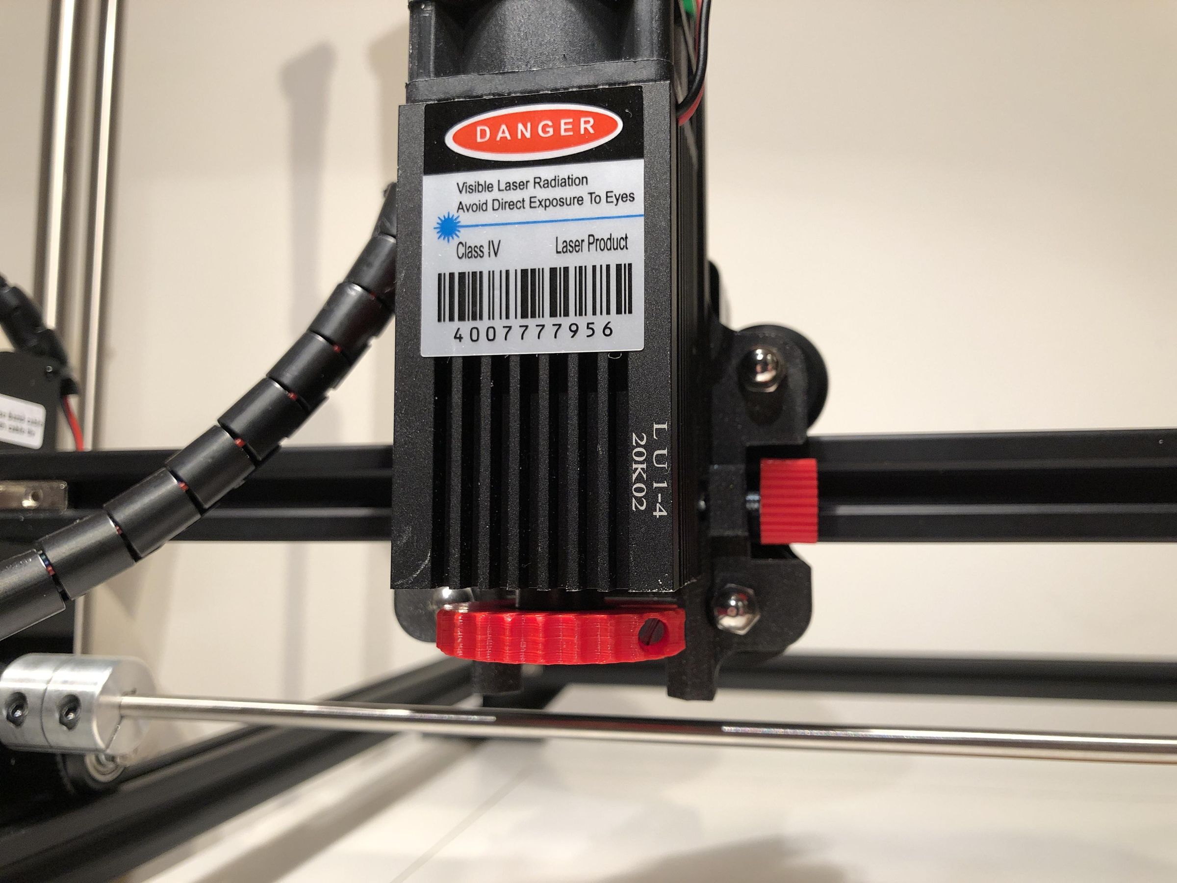 Laser Lifter - Ortur Laser Master 2 (20W) - 3D Printed : 10 Steps (with ...