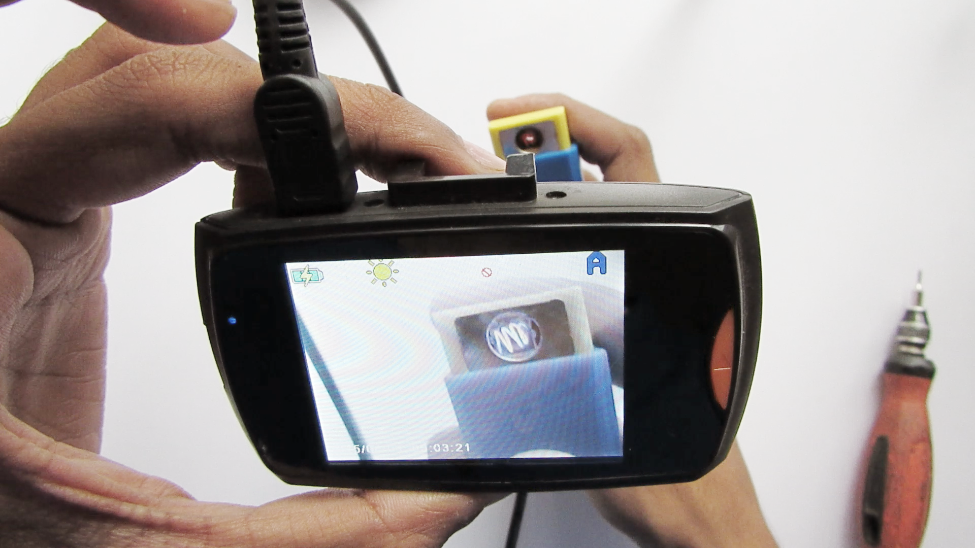 Make Basic Infrared Thermal Imaging Camera for Cheap ! Convert Any ...