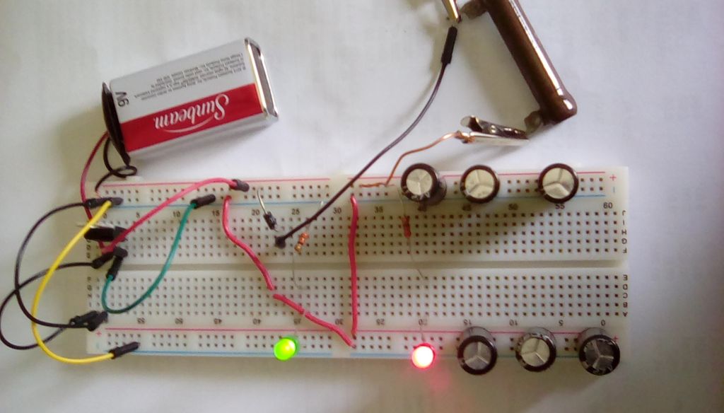 Super Capacitor Bank on a Breadboard : 5 Steps (with Pictures ...