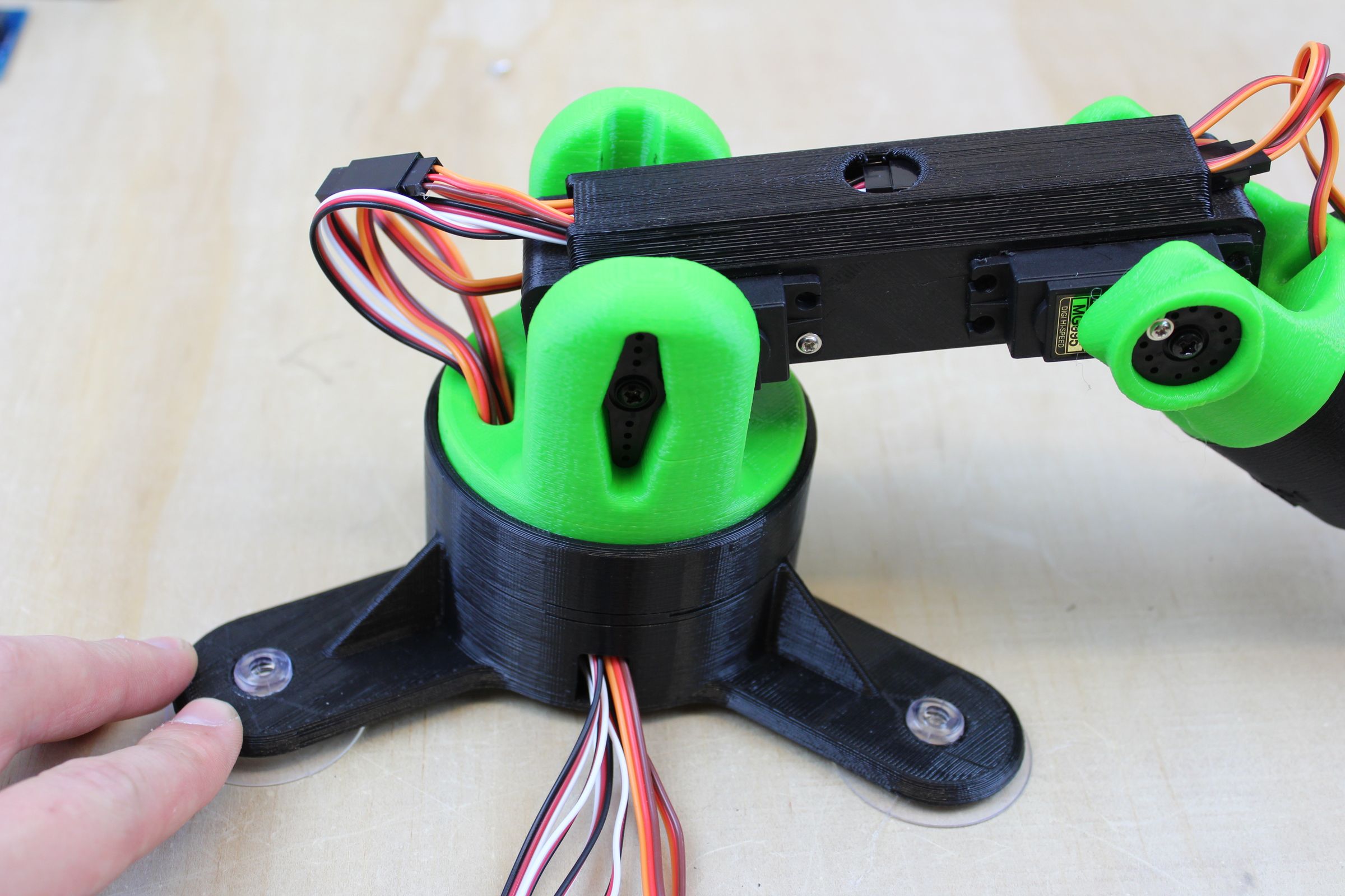 LittleArm Big: a Large 3D Printed Arduino Robot Arm : 19 Steps (with ...